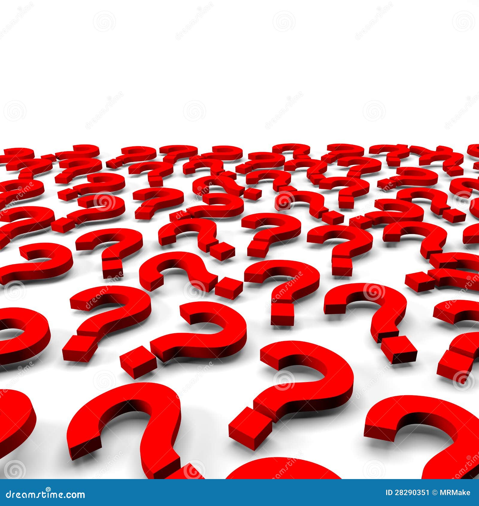 Many questions stock illustration. Illustration of problem - 28290351
