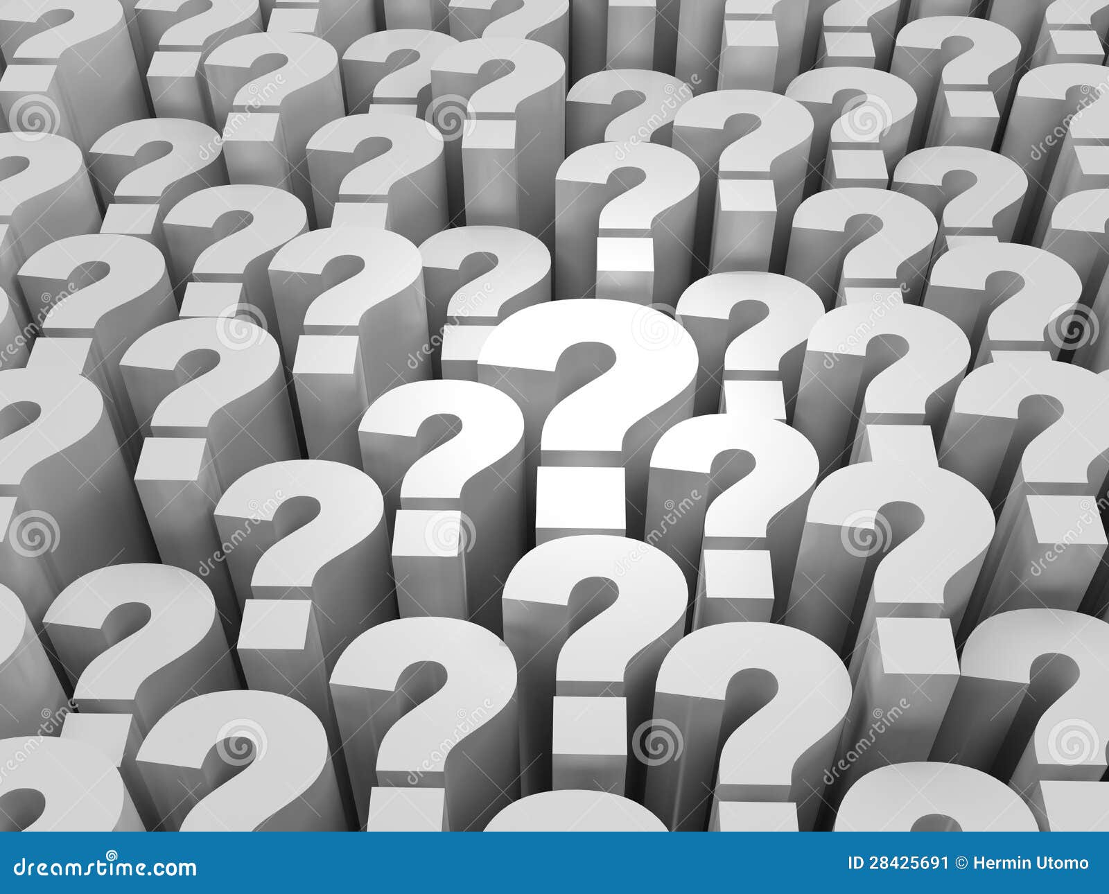 Many Questions stock illustration. Illustration of abstract - 28425691