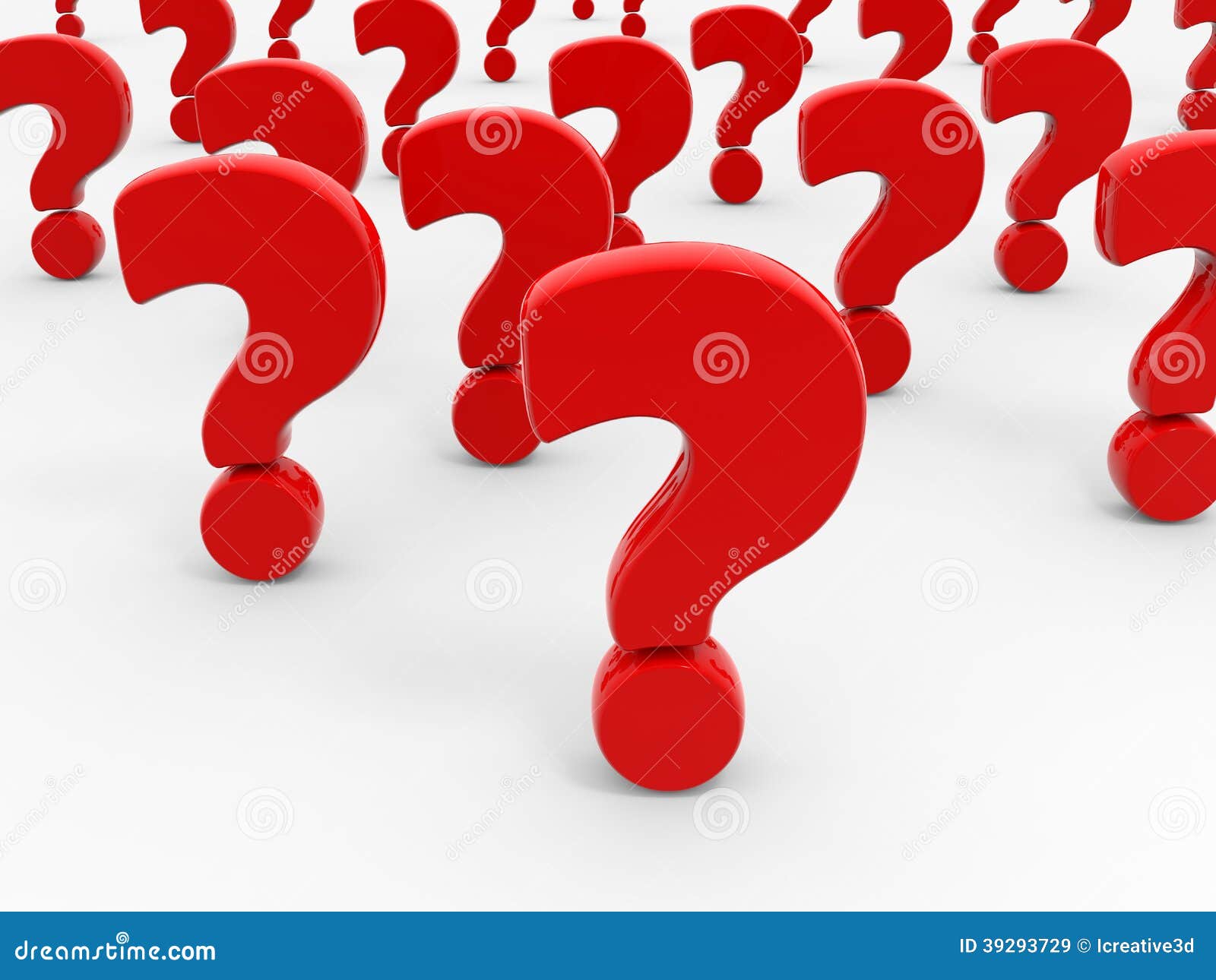 Many questions. stock illustration. Illustration of reflection - 39293729