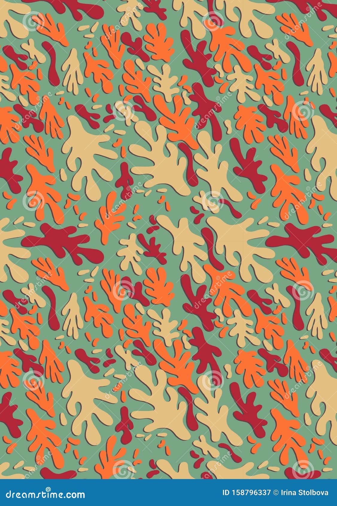 Autumn Raster Texture of Leaves Stock Illustration - Illustration of ...