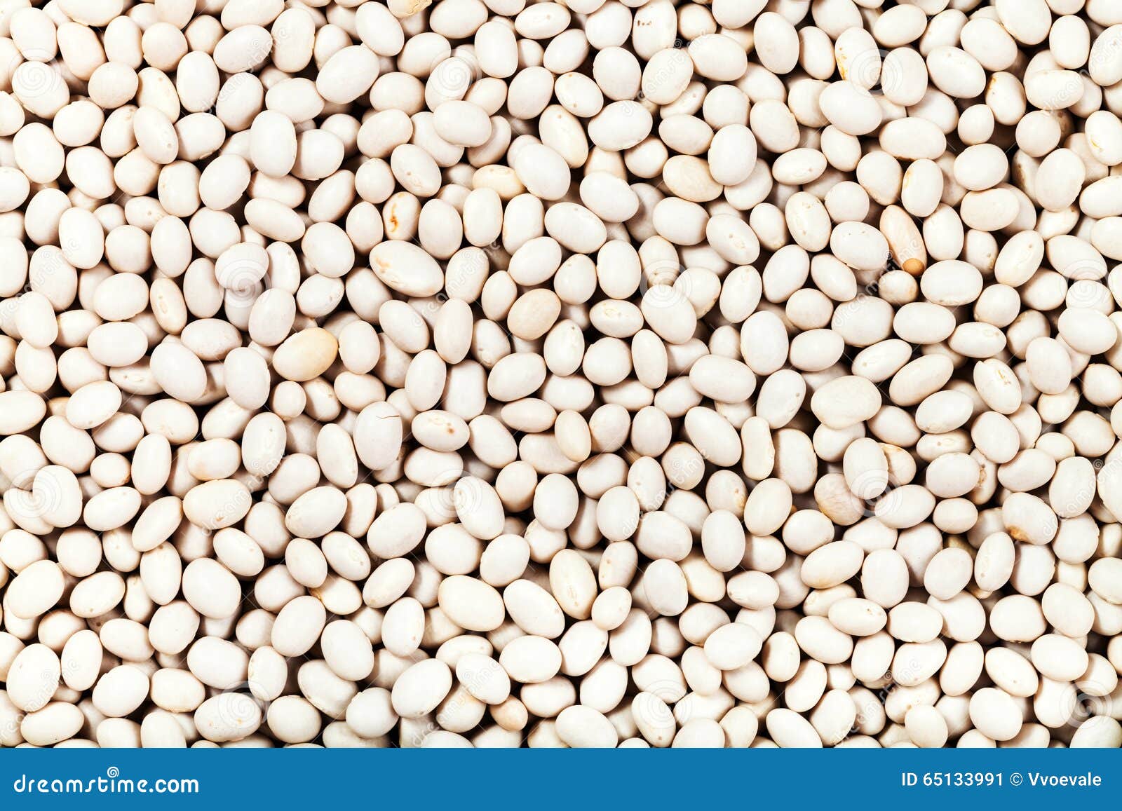 Many Raw White Haricot Beans Stock Image - Image of grocery, view: 65133991