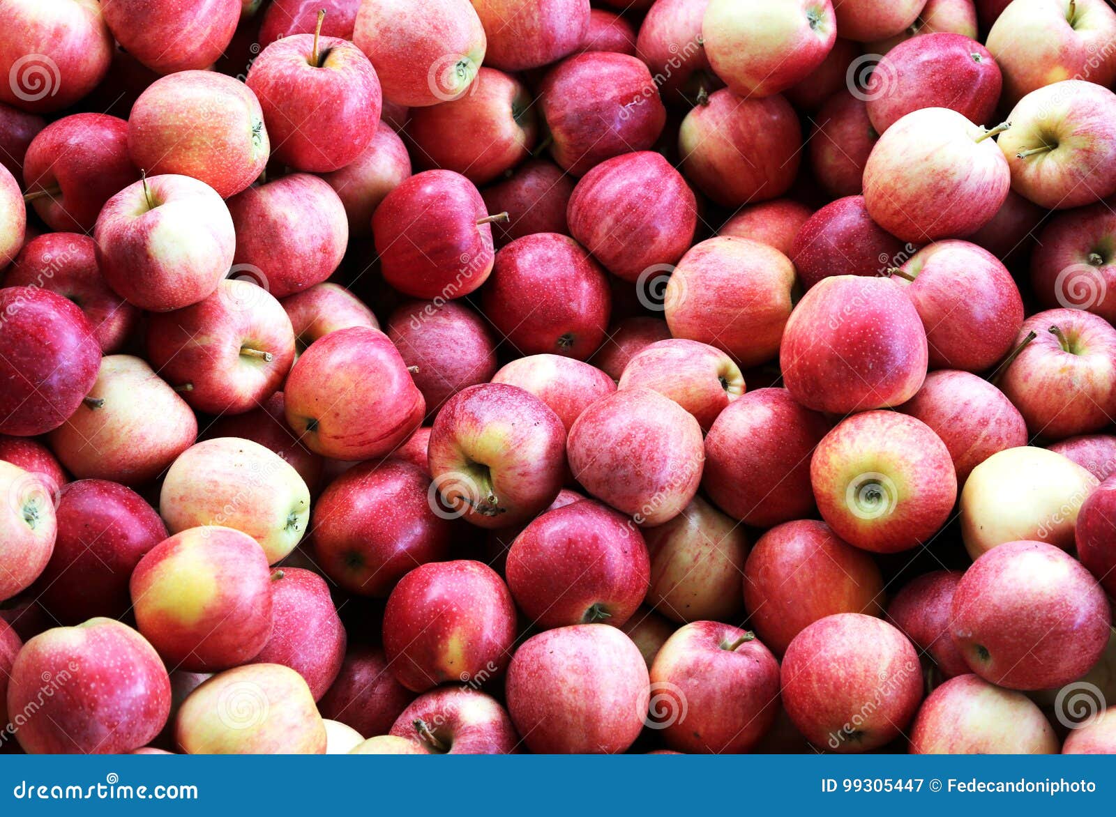 Many red apples for sale stock image. Image of series - 99305447
