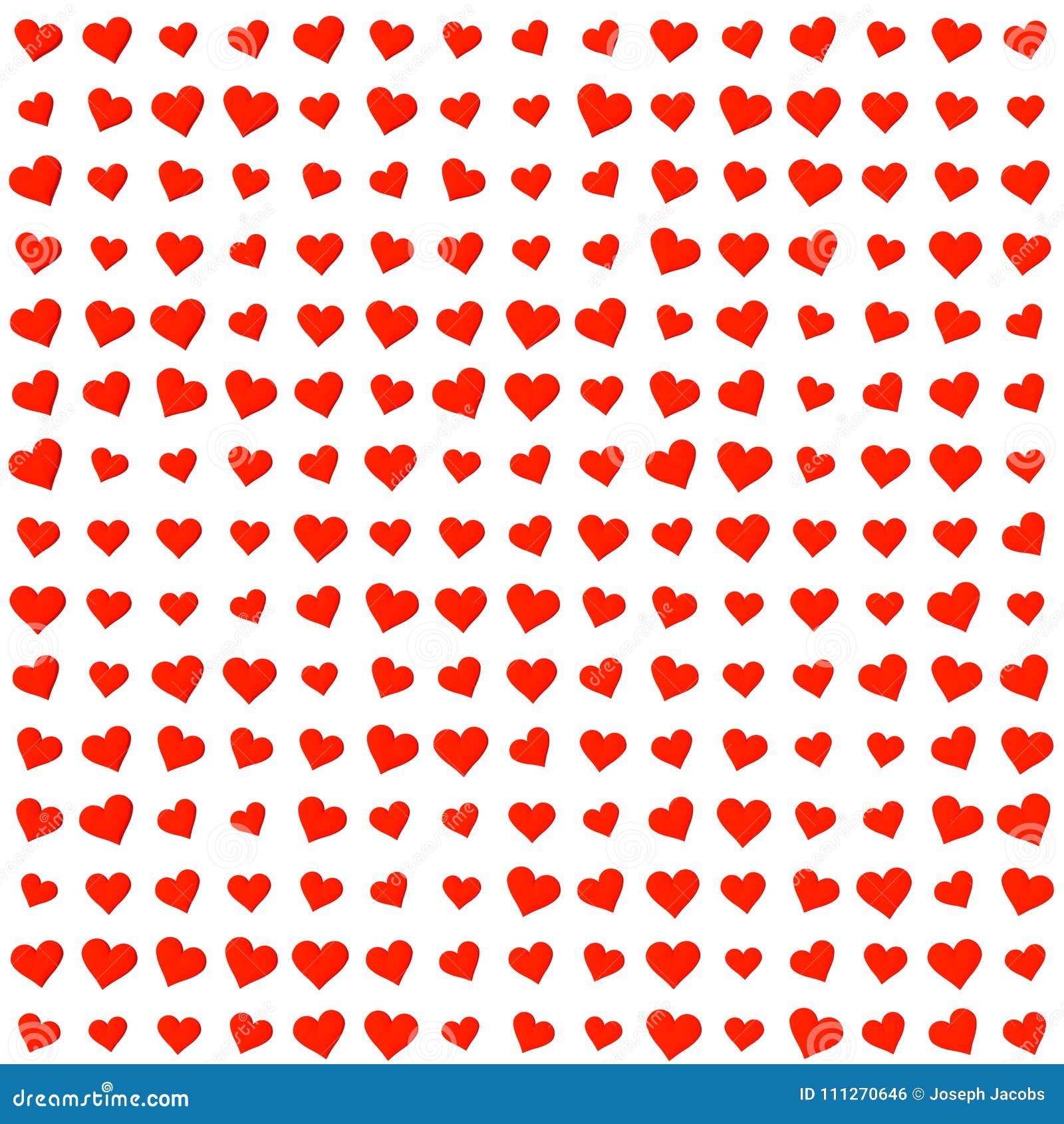 Red Hearts Symbols Texture Royalty-Free Stock Image | CartoonDealer.com ...
