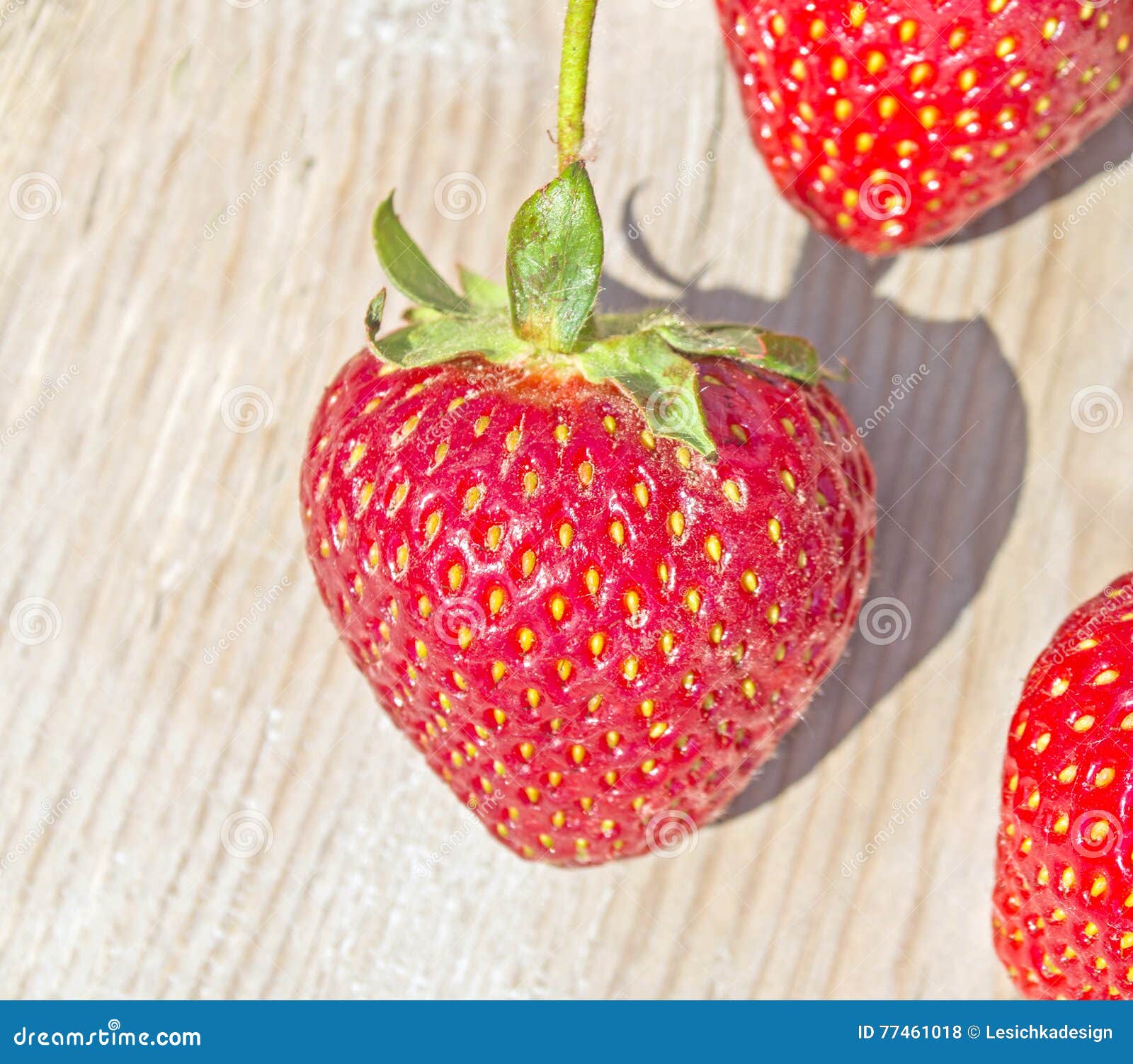 Many red ripe strawberries stock photo. Image of juicy - 77461018