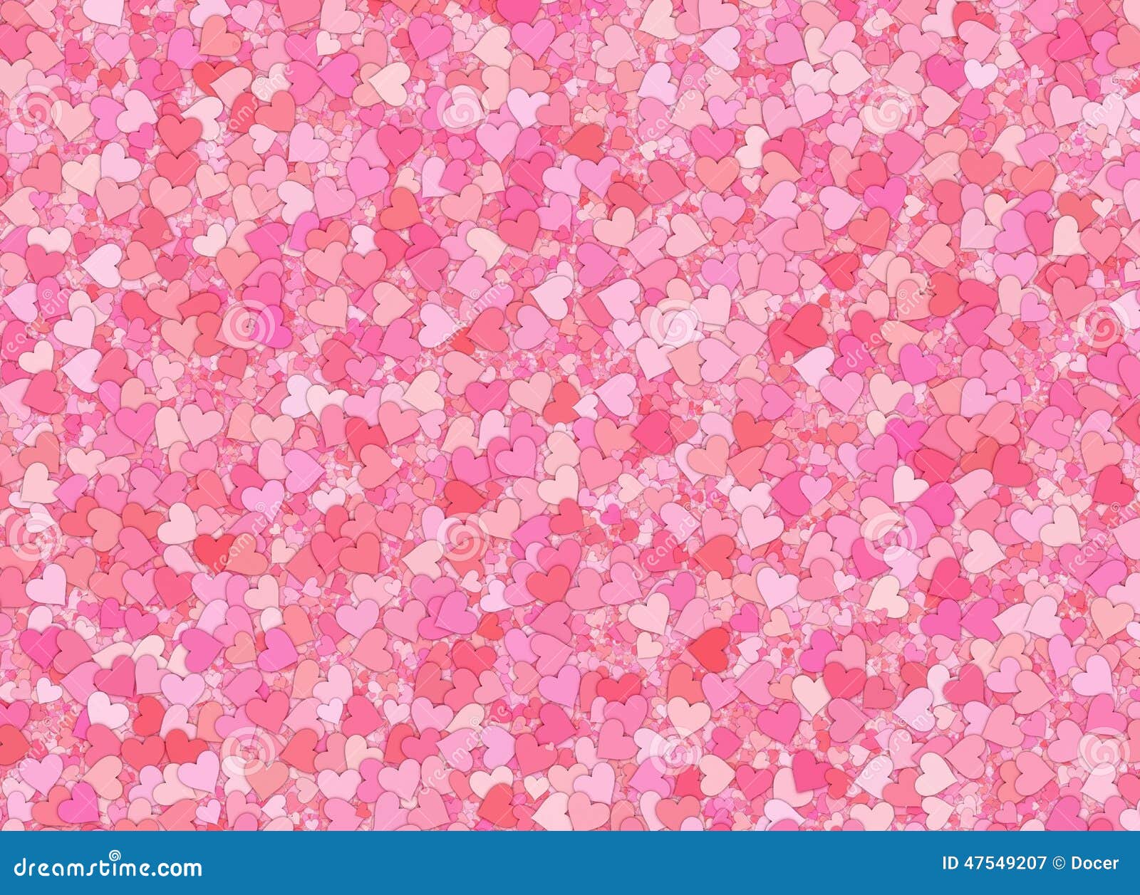 Small Hearts Background Royalty-Free Stock Image | CartoonDealer.com ...