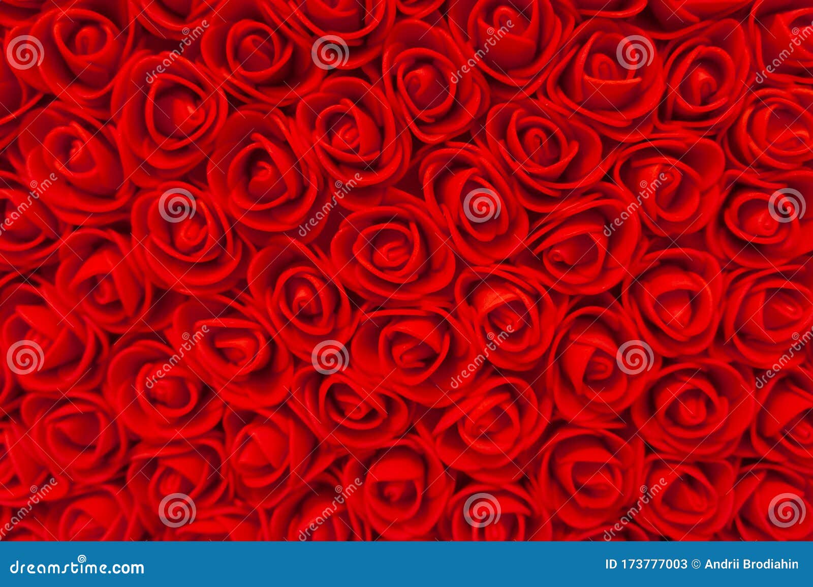 Many Red Small Roses Background. Texture, Pattern, Element for Design ...