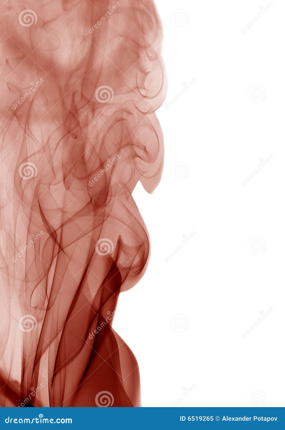 Many red smoke waves stock image. Image of fire, contemplation - 6519265