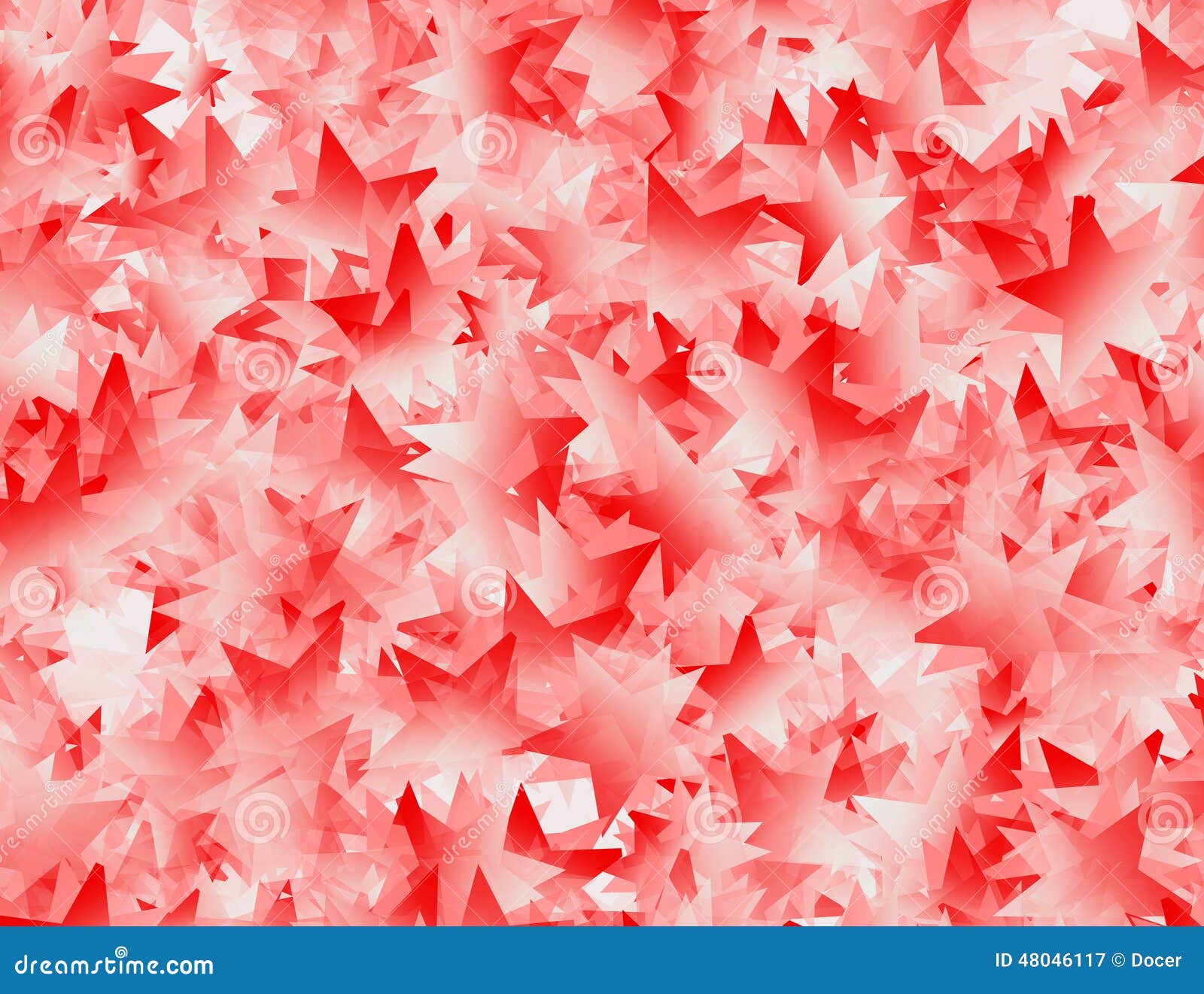 Many red stars backgrounds stock illustration. Illustration of heap ...