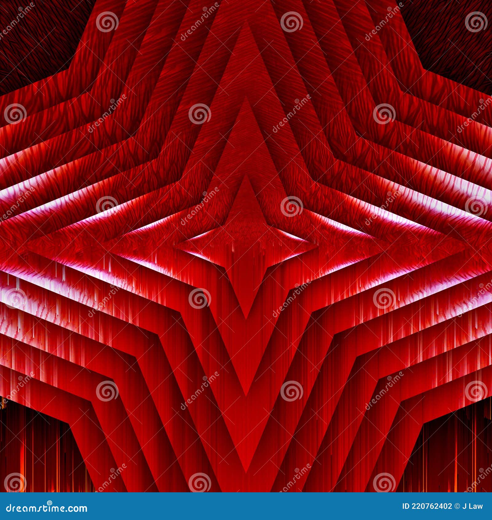 Many red stars at night stock photo. Image of colours - 220762402