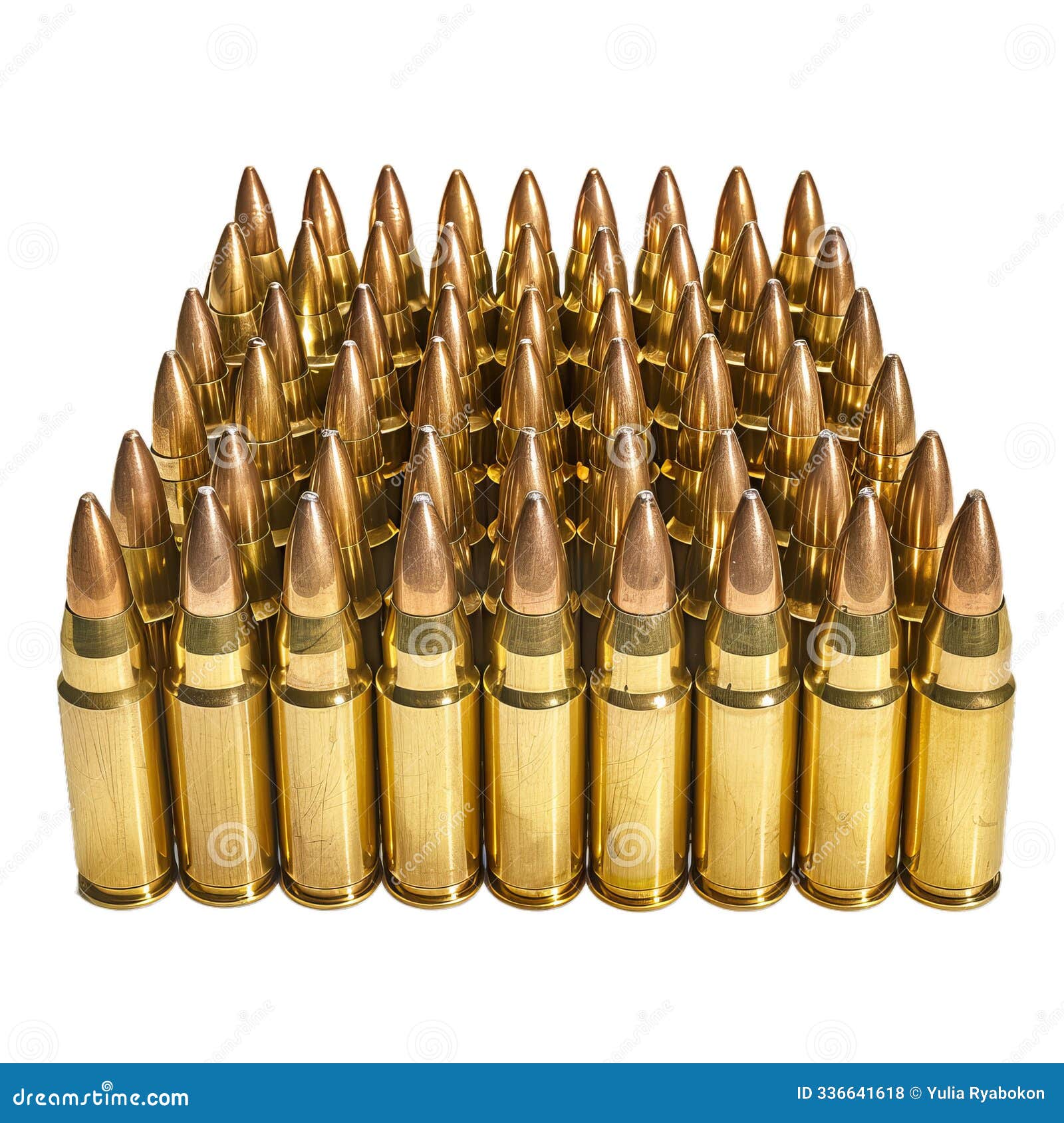 3D Rifle Bullets Stock Photography | CartoonDealer.com #34131698