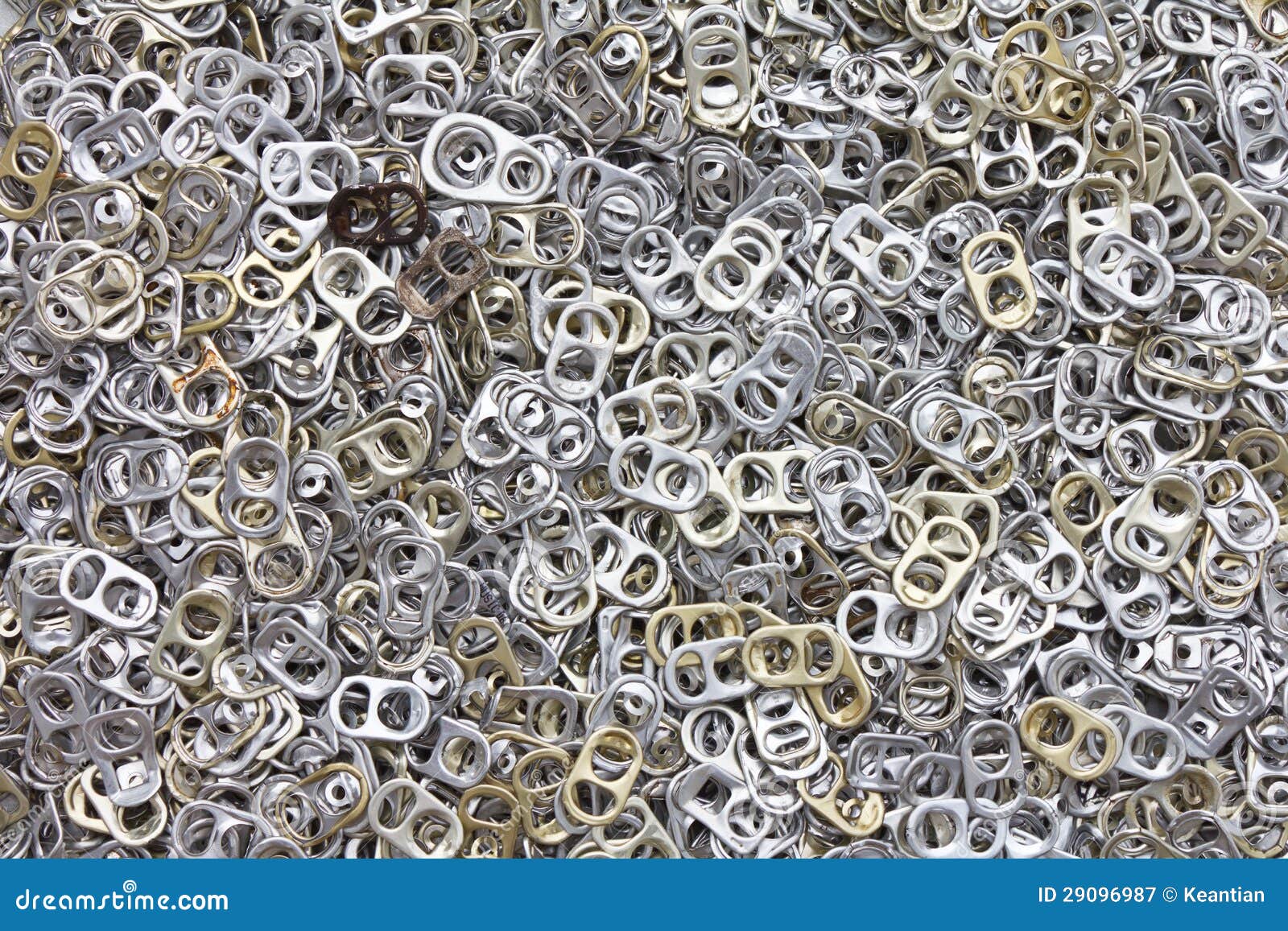 Many ring pull can opener. stock image. Image of material - 29096987