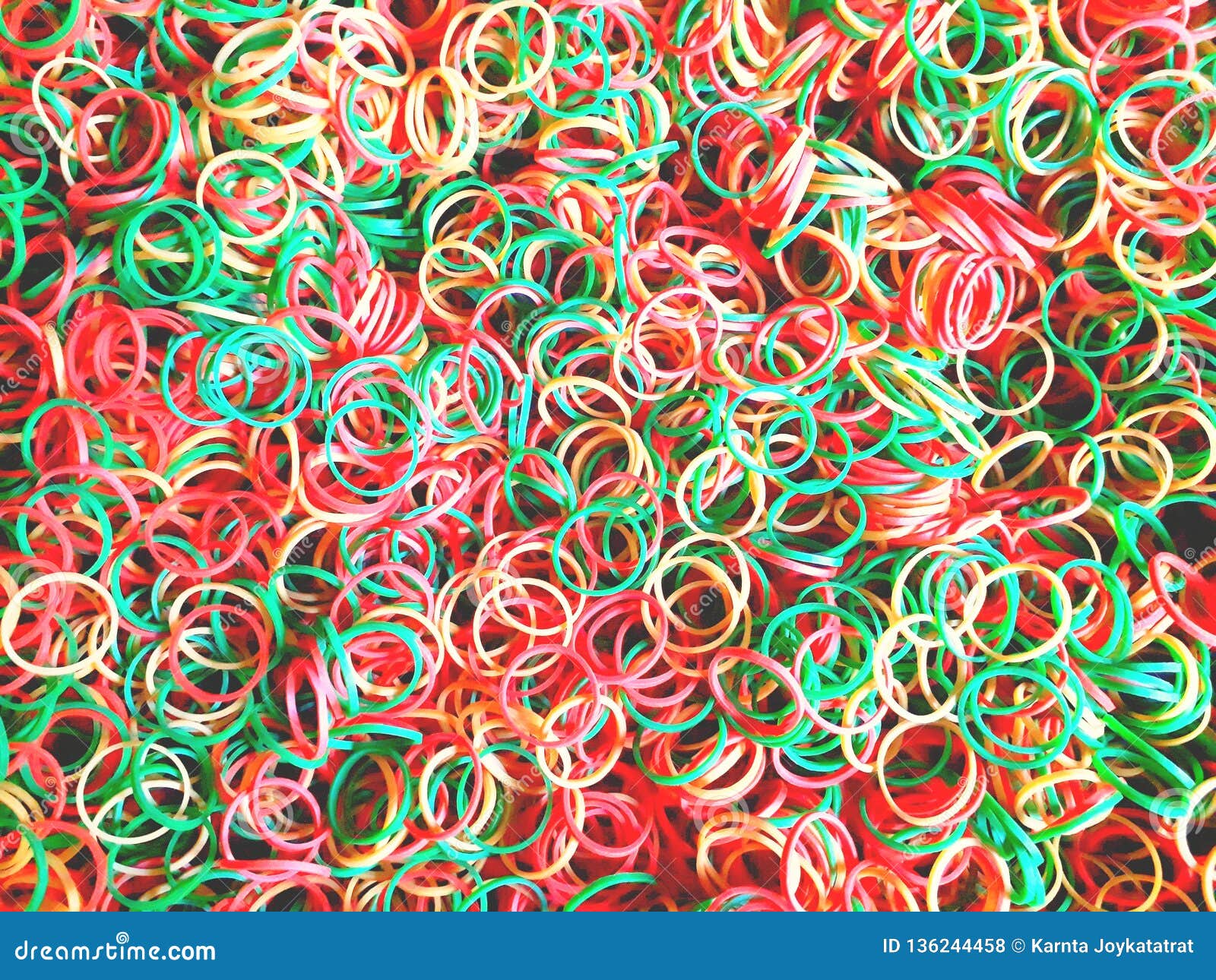 Color rings stock photo. Image of rubber, ring, rings - 136244458