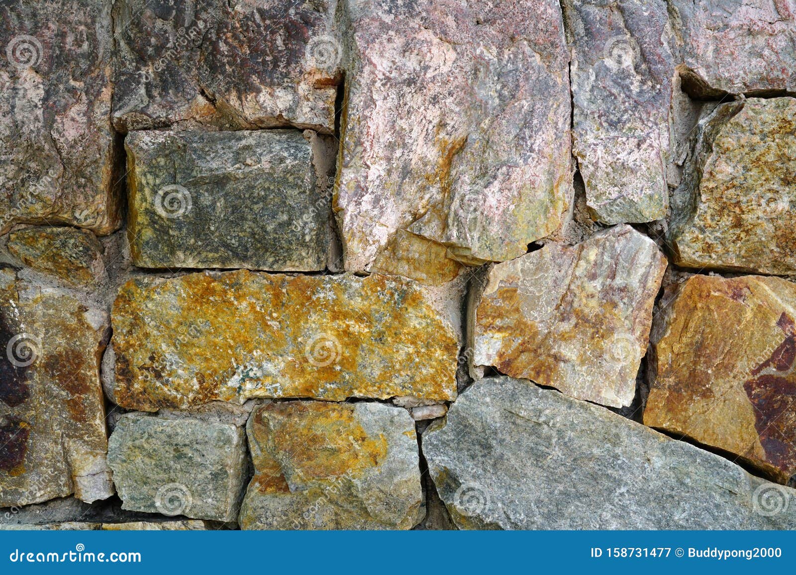 Many rock on the wall stock image. Image of boulder - 158731477