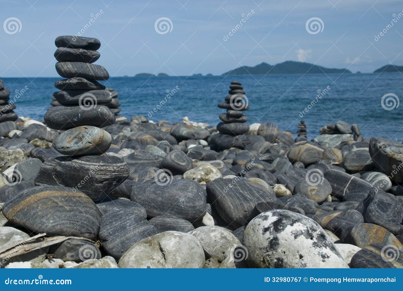 Many Rocks in Island stock image. Image of island, rock - 32980767
