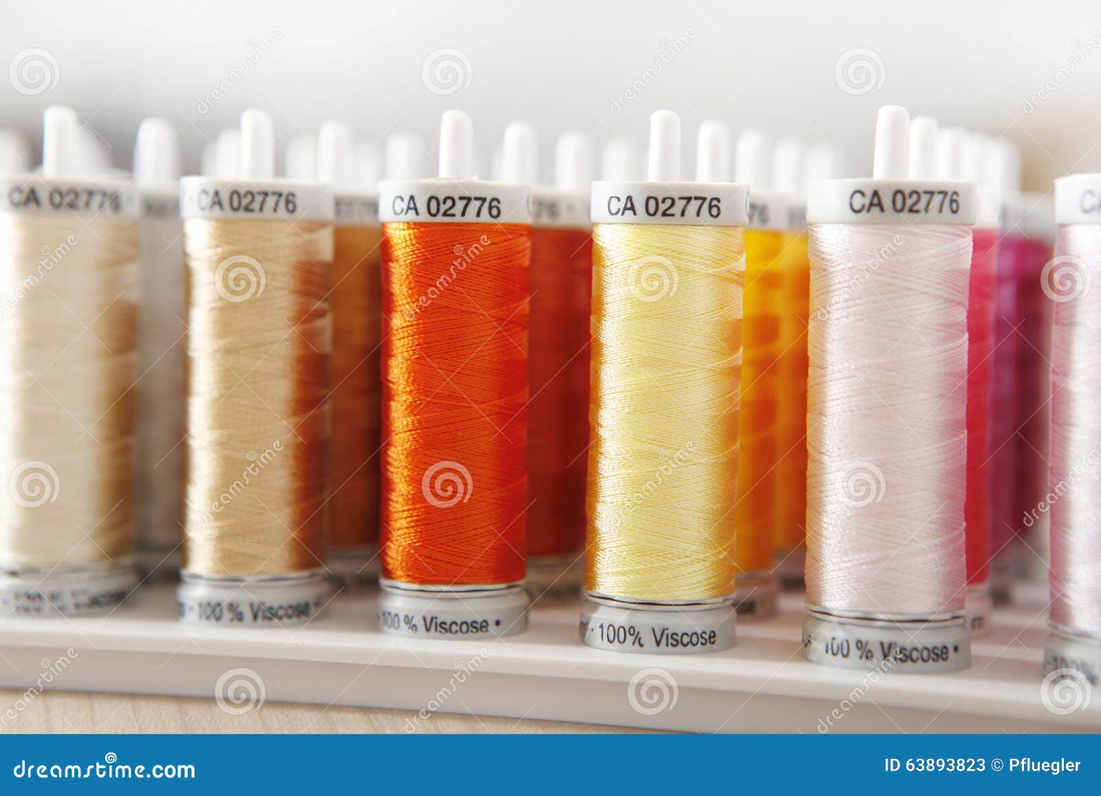 Many roles sewing thread stock image. Image of zipper - 63893823