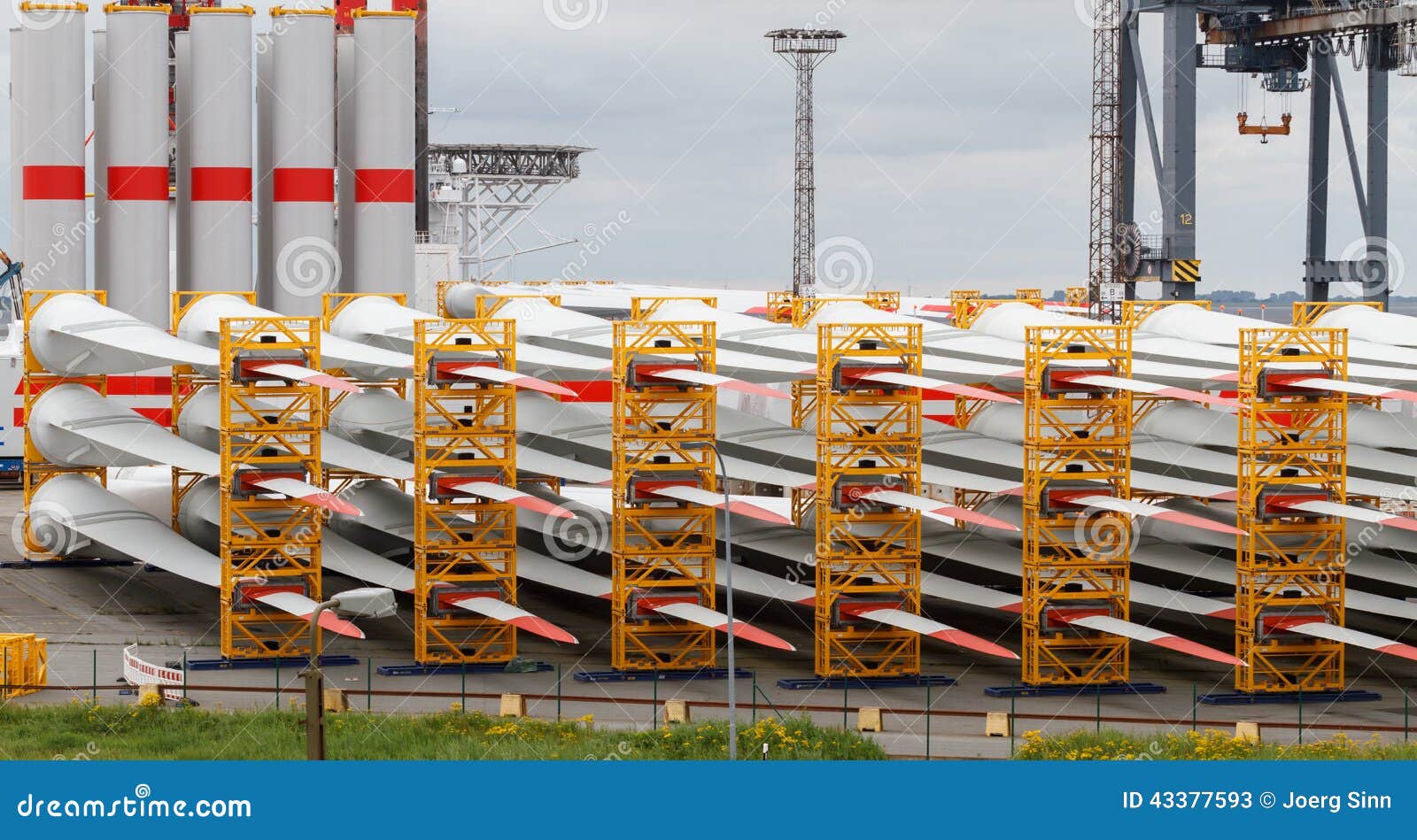 Many rotor blades stock image. Image of harbour, forward - 43377593