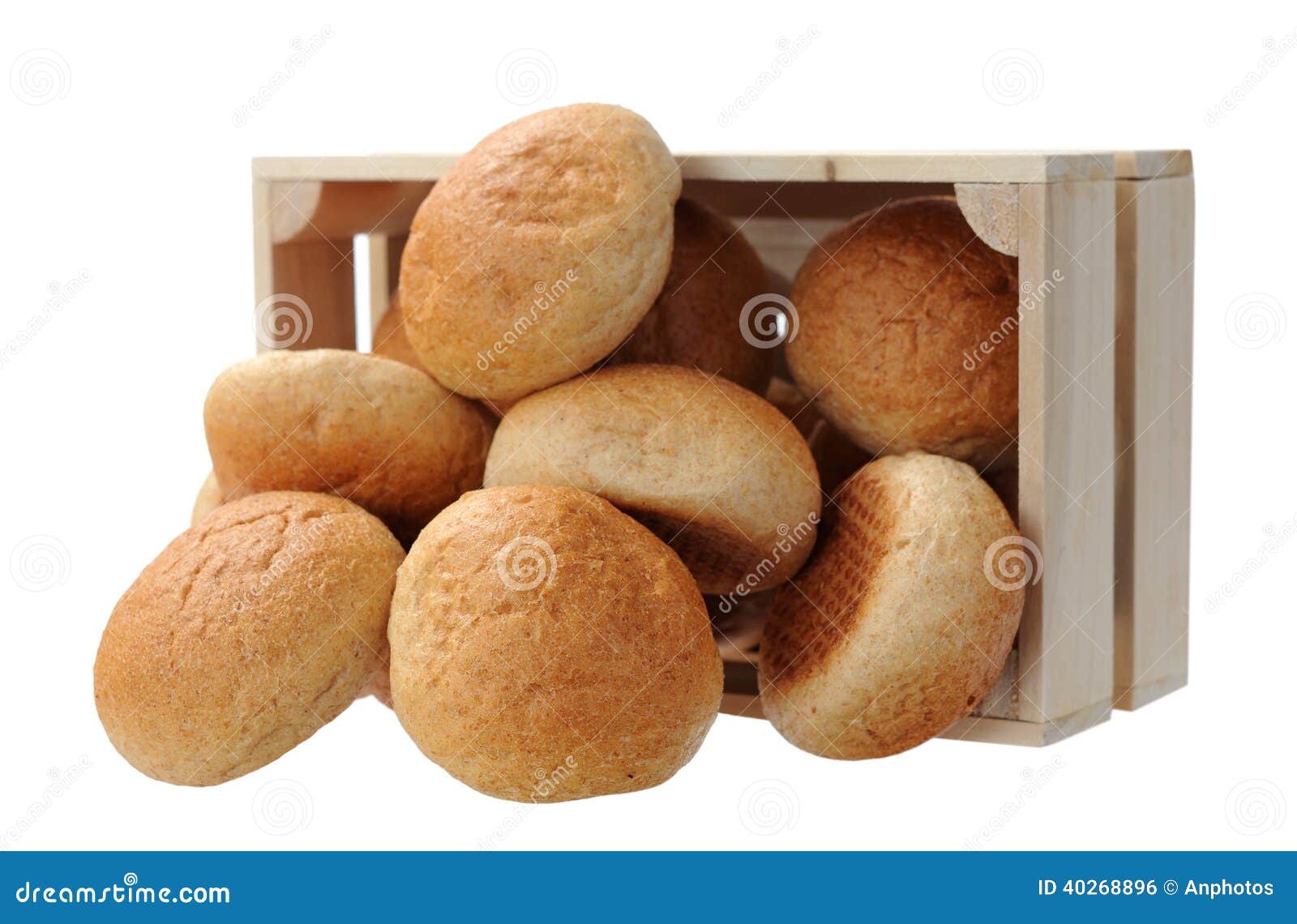Many round breads stock photo. Image of bread, buns, bakery - 40268896