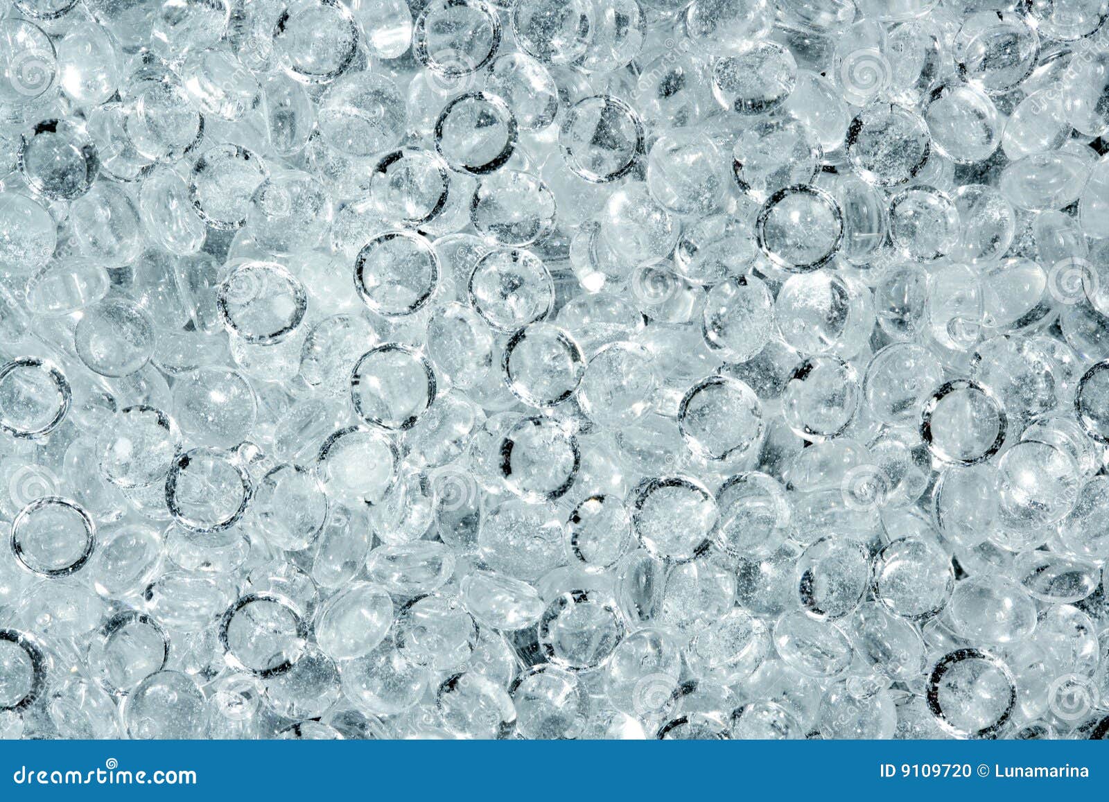 Many Round Glass Transparent Stones Pattern Stock Photo - Image of ...