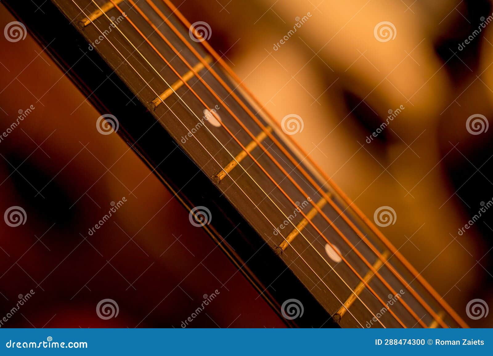 Many Rows of Classical Guitars in the Music Shop Stock Photo - Image of ...