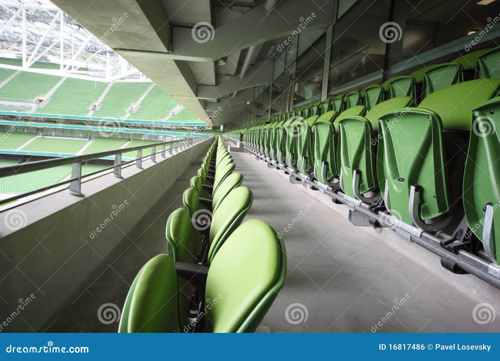 Many Rows of Seats in Empty Stadium Editorial Photo - Image of building ...
