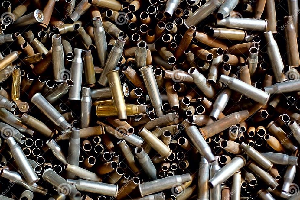 Many rusty bullets stock image. Image of rusty, cartridge - 23248215