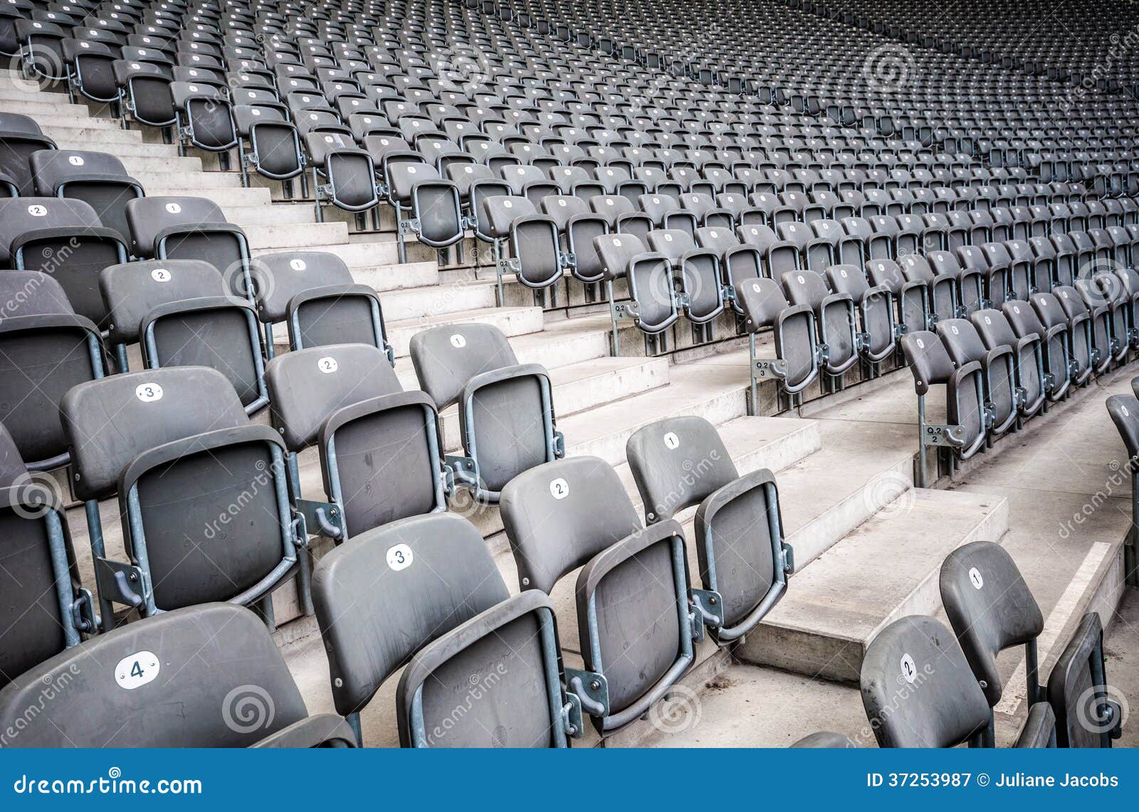 Many seats stock image. Image of audience, view, perspective - 37253987