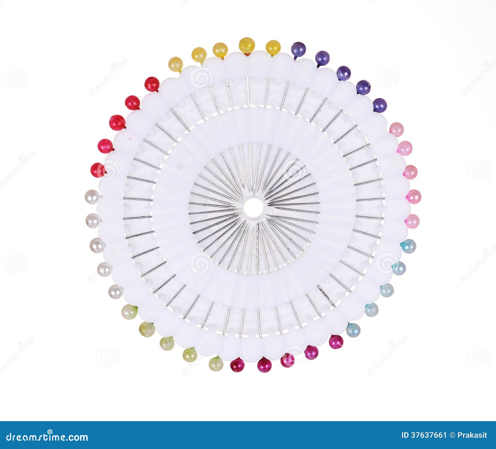 Many Sewing Push Pins Isolated On White Background Stock Photo ... Many Sewing Push Pins Isolated On White Background Stock Photo ...