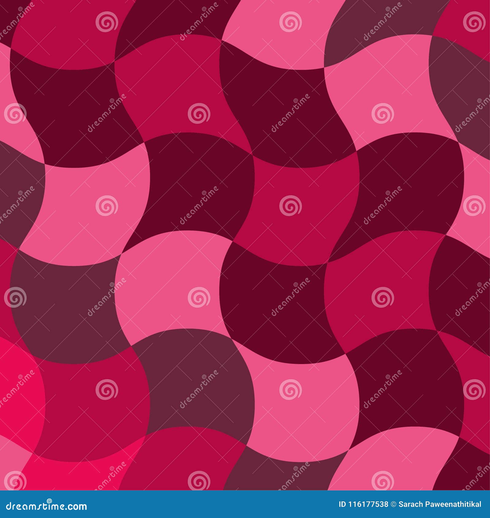 Geometric Pink Background Pattern Vector Stock Illustration ...