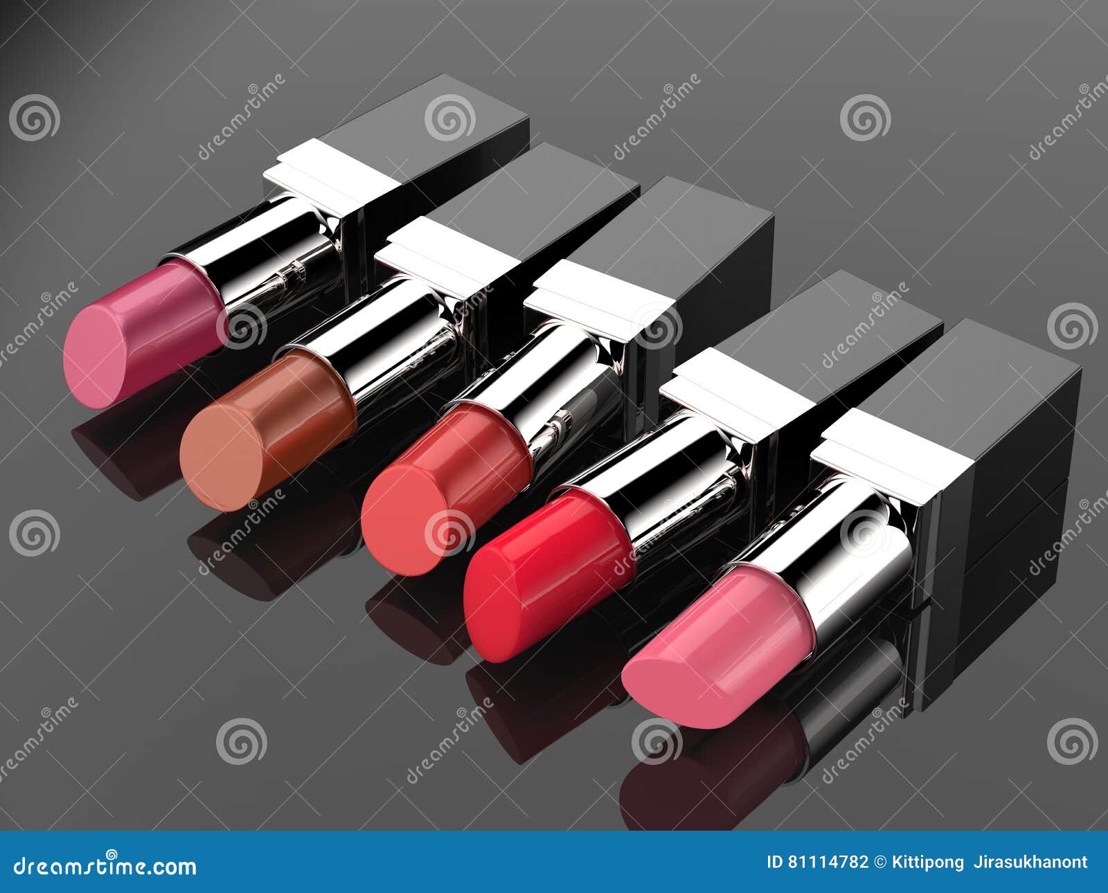 Many shades of lipsticks stock photo. Image of sample - 81114782