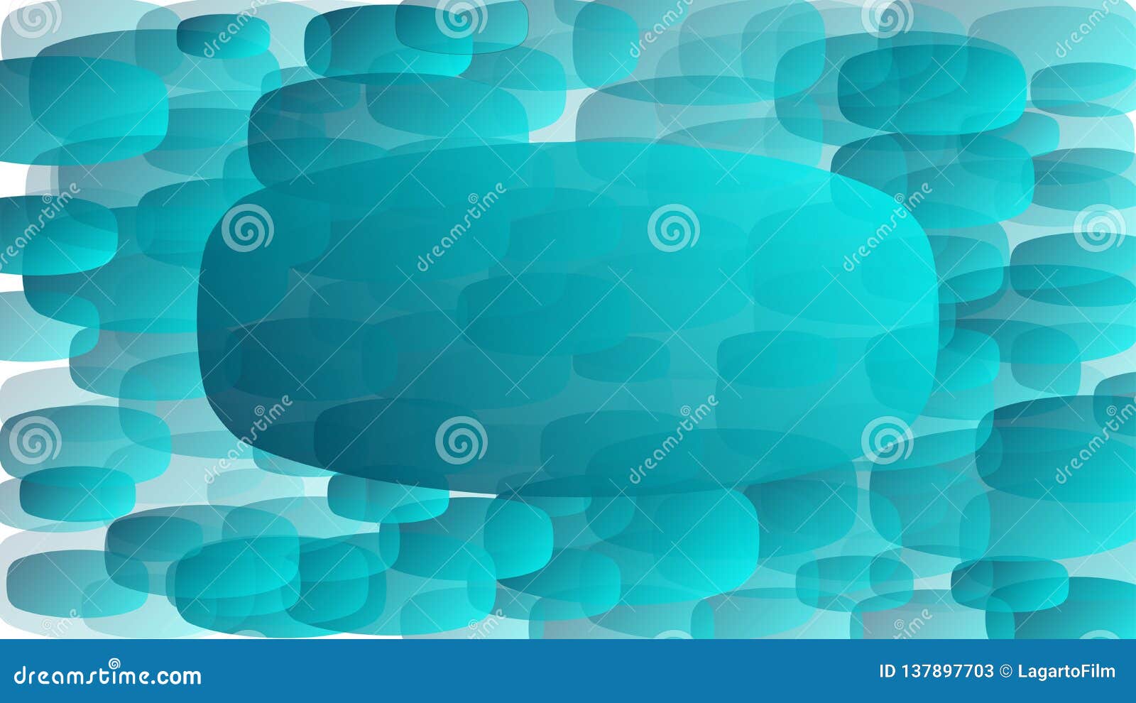 Many Shapes Random Transparent Gradient Vector Copy Space Stock Vector ...