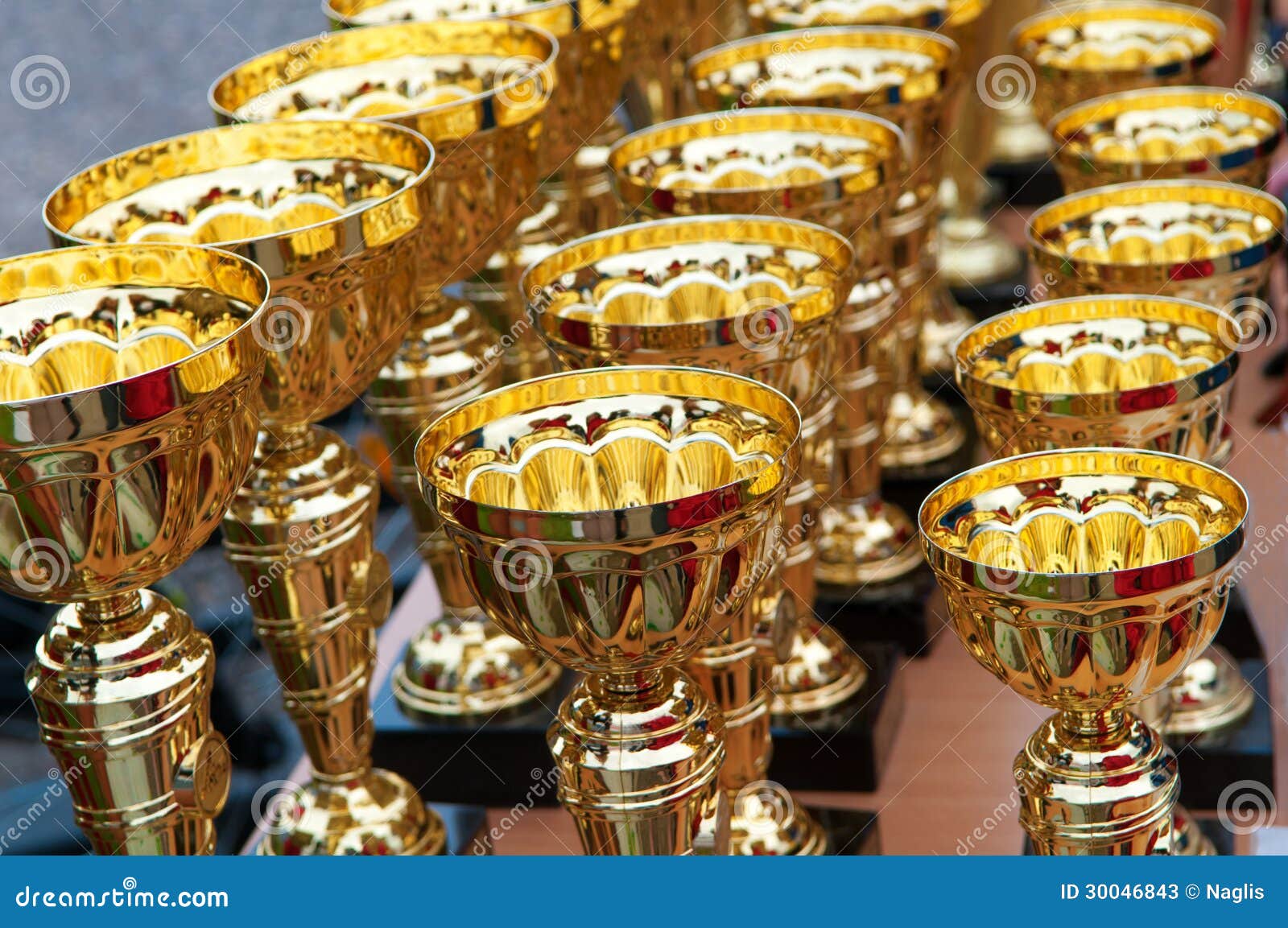 Trophies stock image. Image of gold, number, compete - 30046843