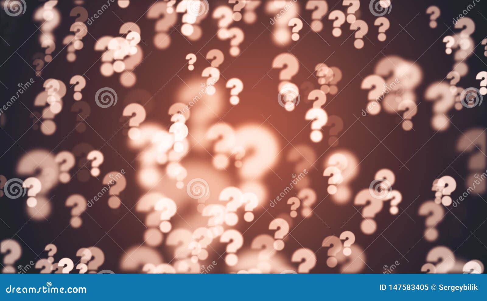 Many Shiny Random Question Marks Illustration Background New Dynamic ...