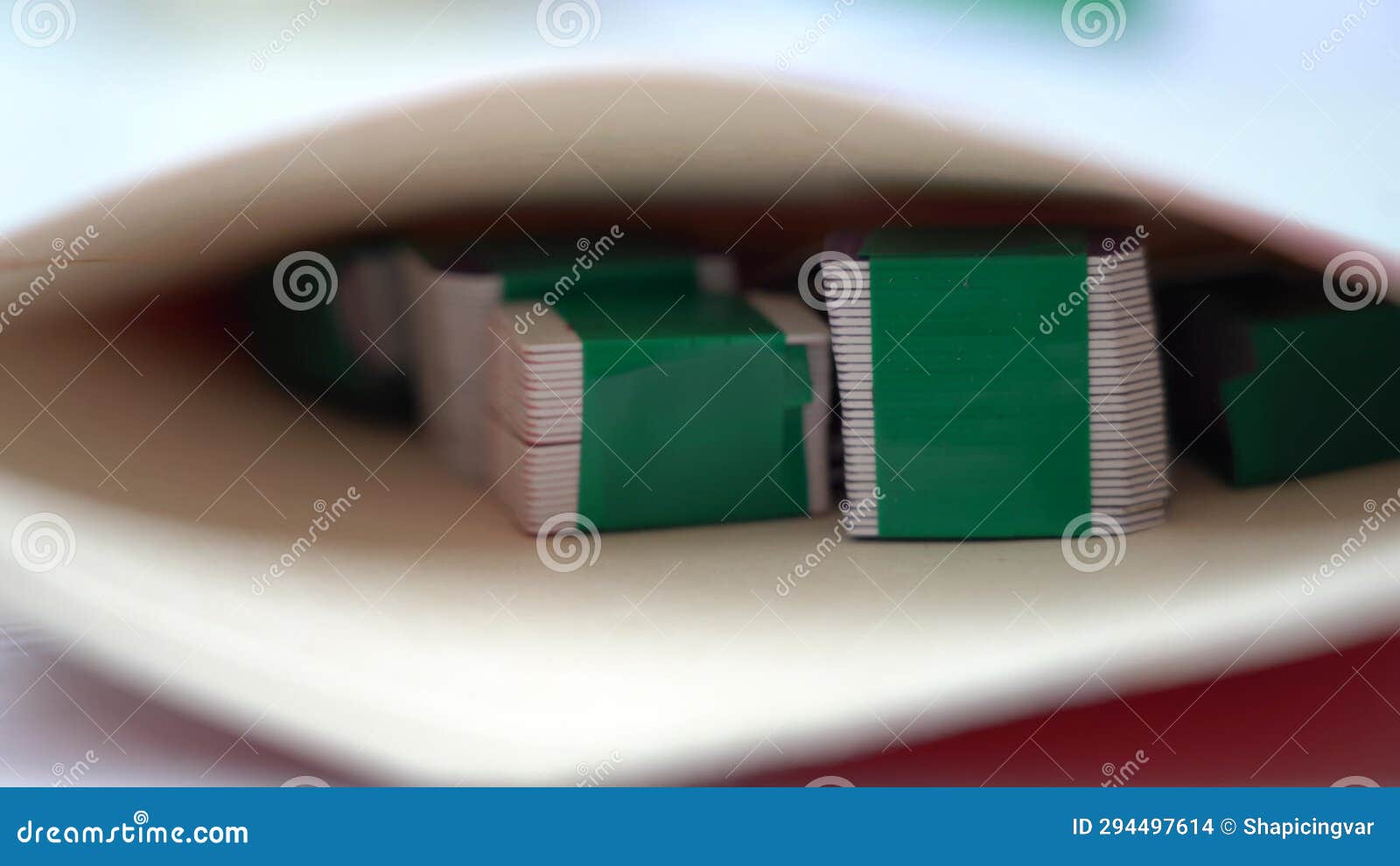 Many SIM Cards on a Laptop Keyboard. Bot Farm Stock Footage - Video of ...