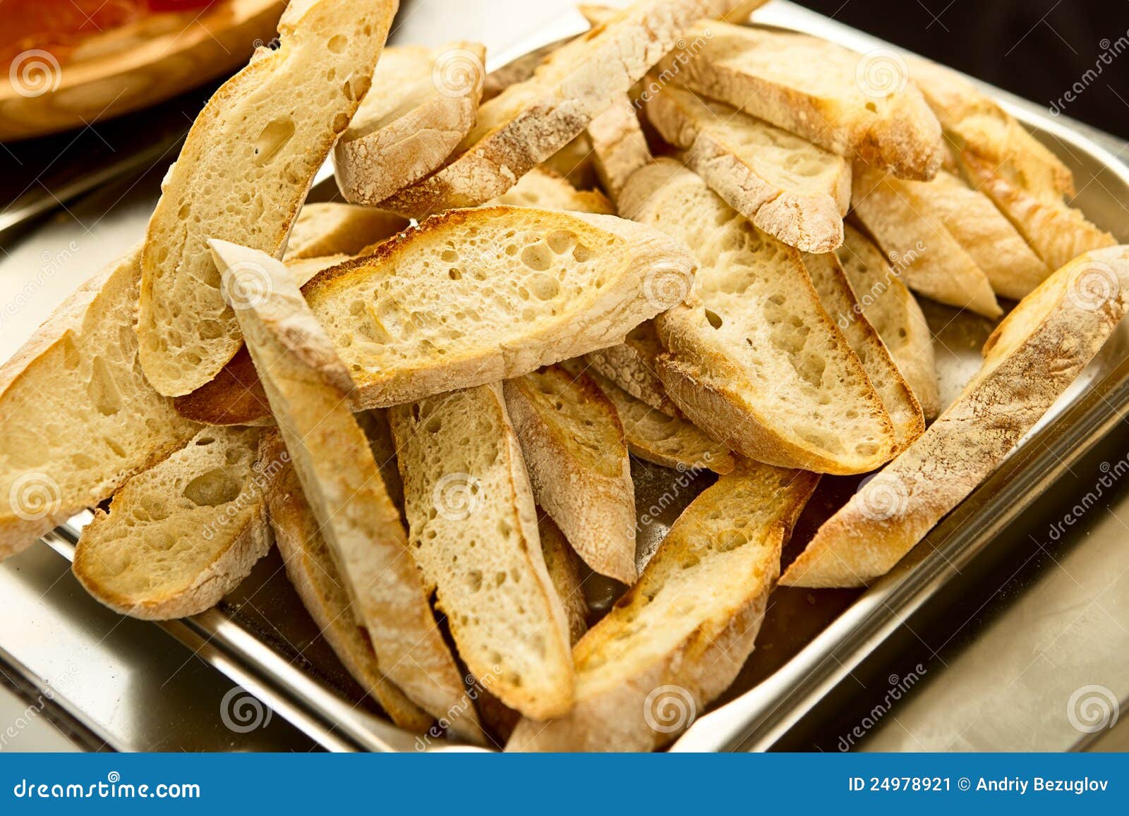 Many slices bread stock image. Image of tasty, slide - 24978921