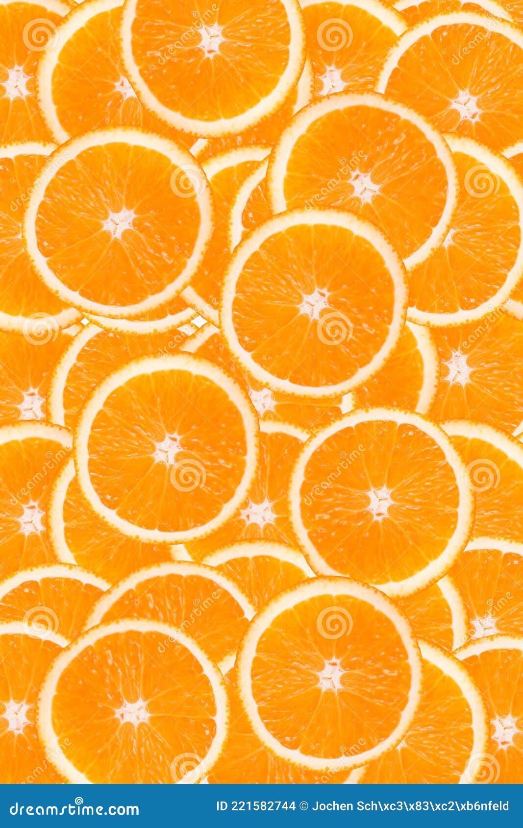 Many slices of oranges stock photo. Image of gourmet - 221582744