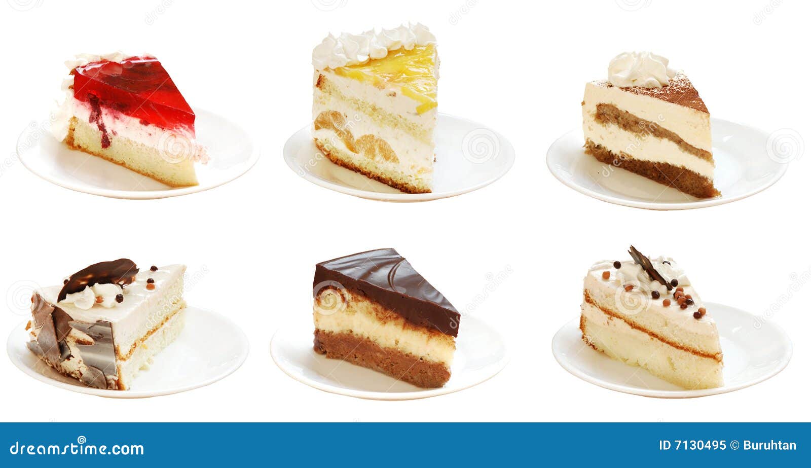 Many slices of pies stock image. Image of butter, delicacy - 7130495