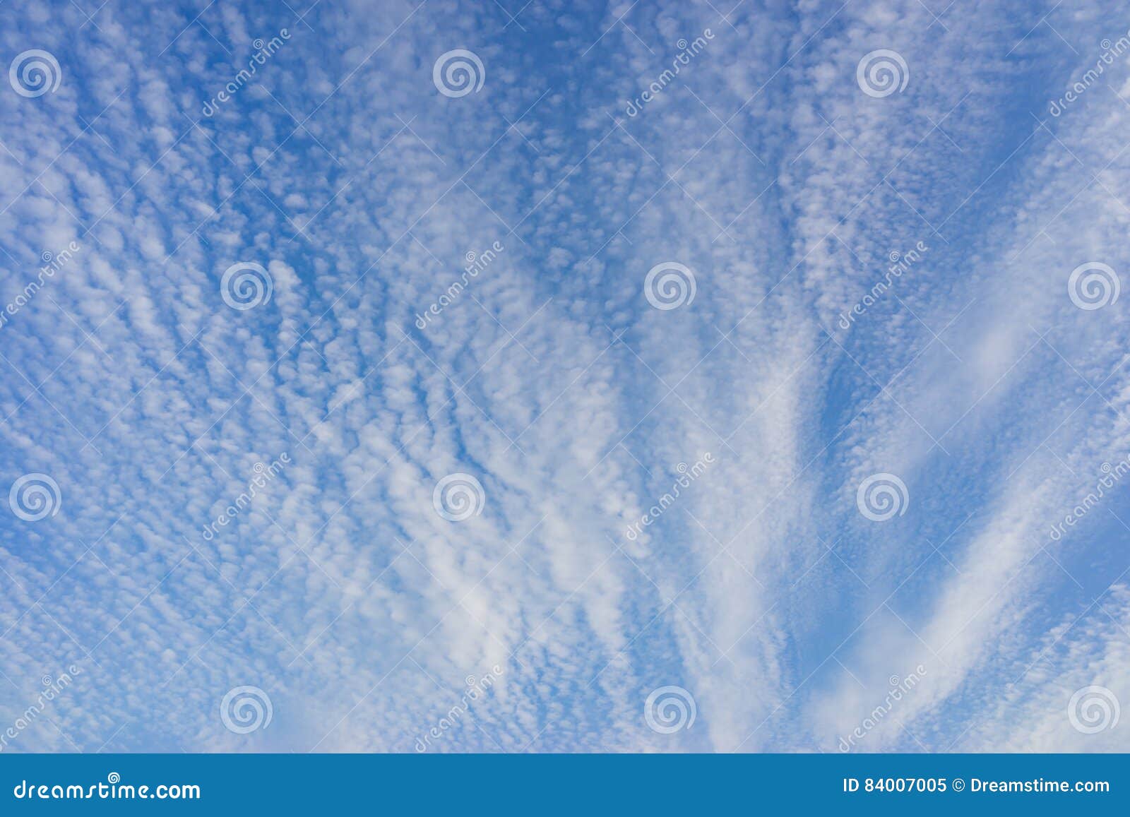 Many small clouds stock image. Image of outdoor, horizon - 84007005