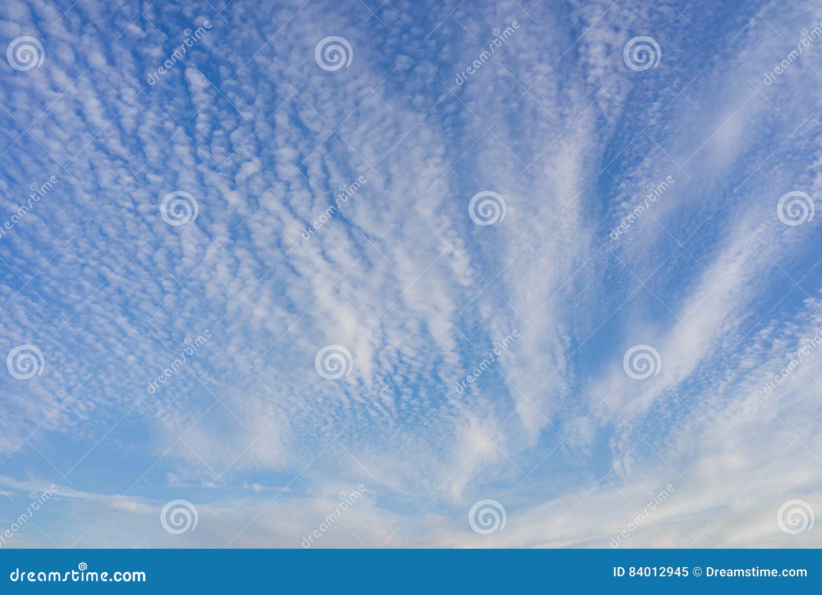 Many small clouds stock image. Image of environment, full - 84012945