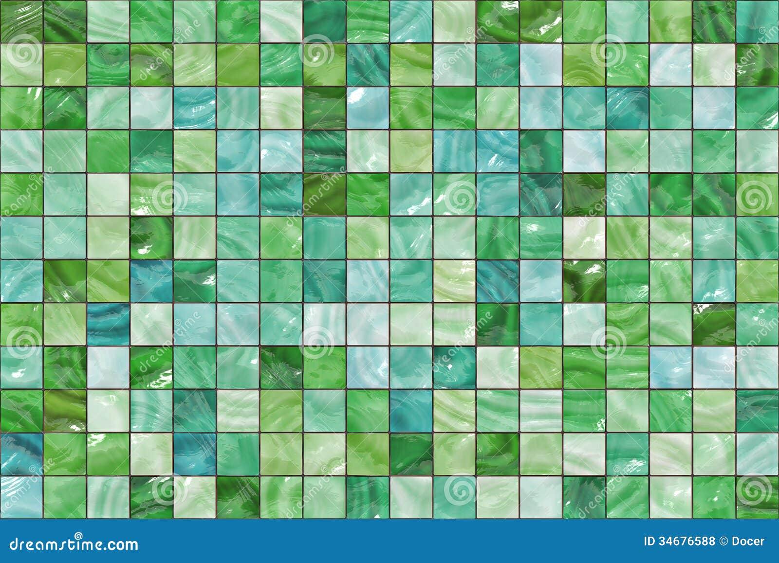 Many Small Colour Square Mosaic. Pattern Texture. Abstract Image Stock ...