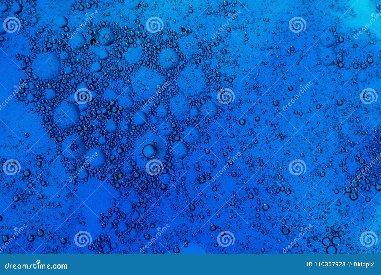 Blue bubbles stock image. Image of dissolve, bubbles - 110357923