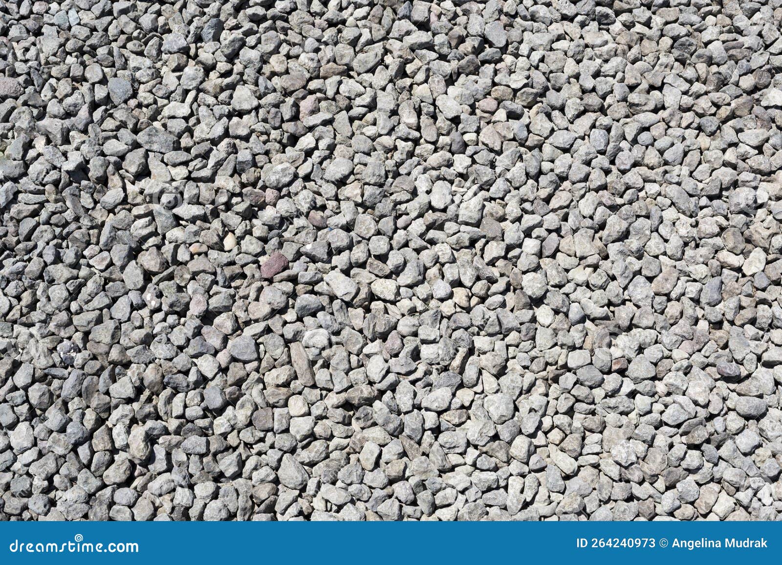 Many Small and Gray Stones, Seamless Texture Stock Image - Image of ...