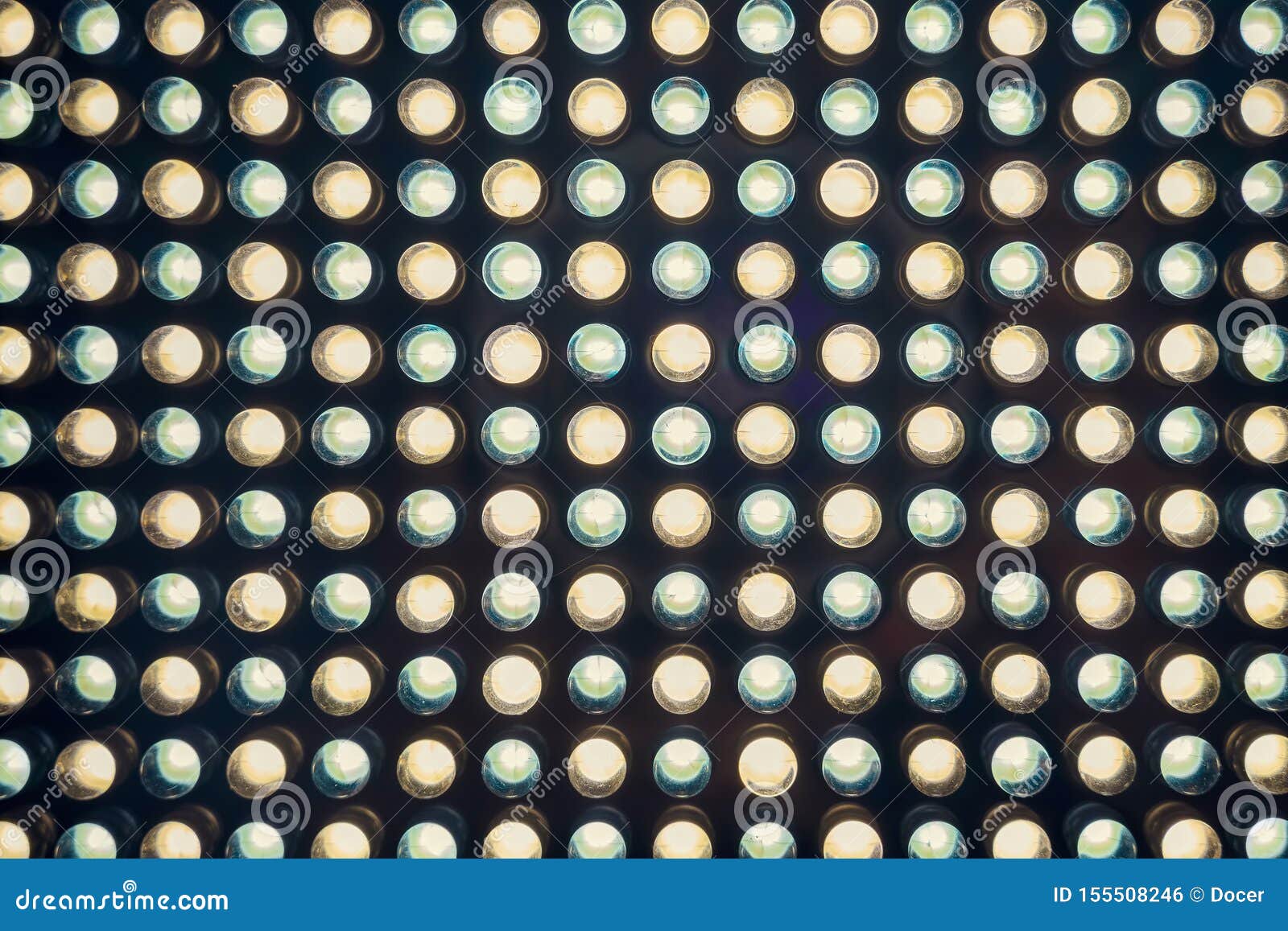 Many Small LED Lamp Backgrounds Stock Photo - Image of glow, small ...