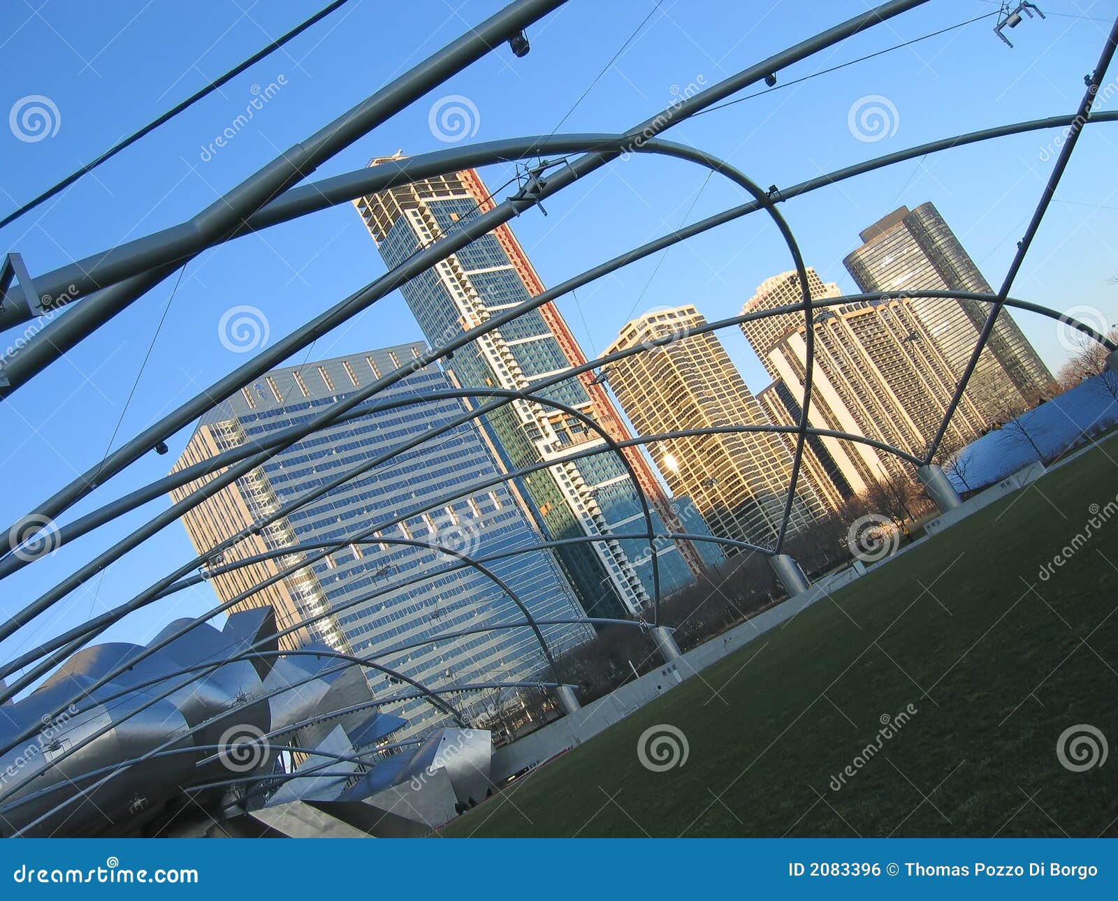 Many small metal arches stock photo. Image of arches, designed - 2083396