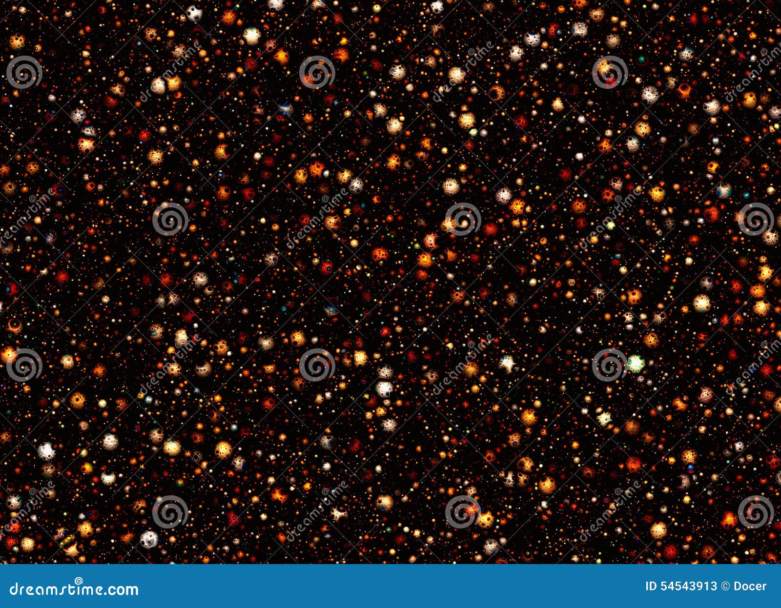 Many Meteorite With Craters On A Space Stars Backgrounds Royalty-Free ...