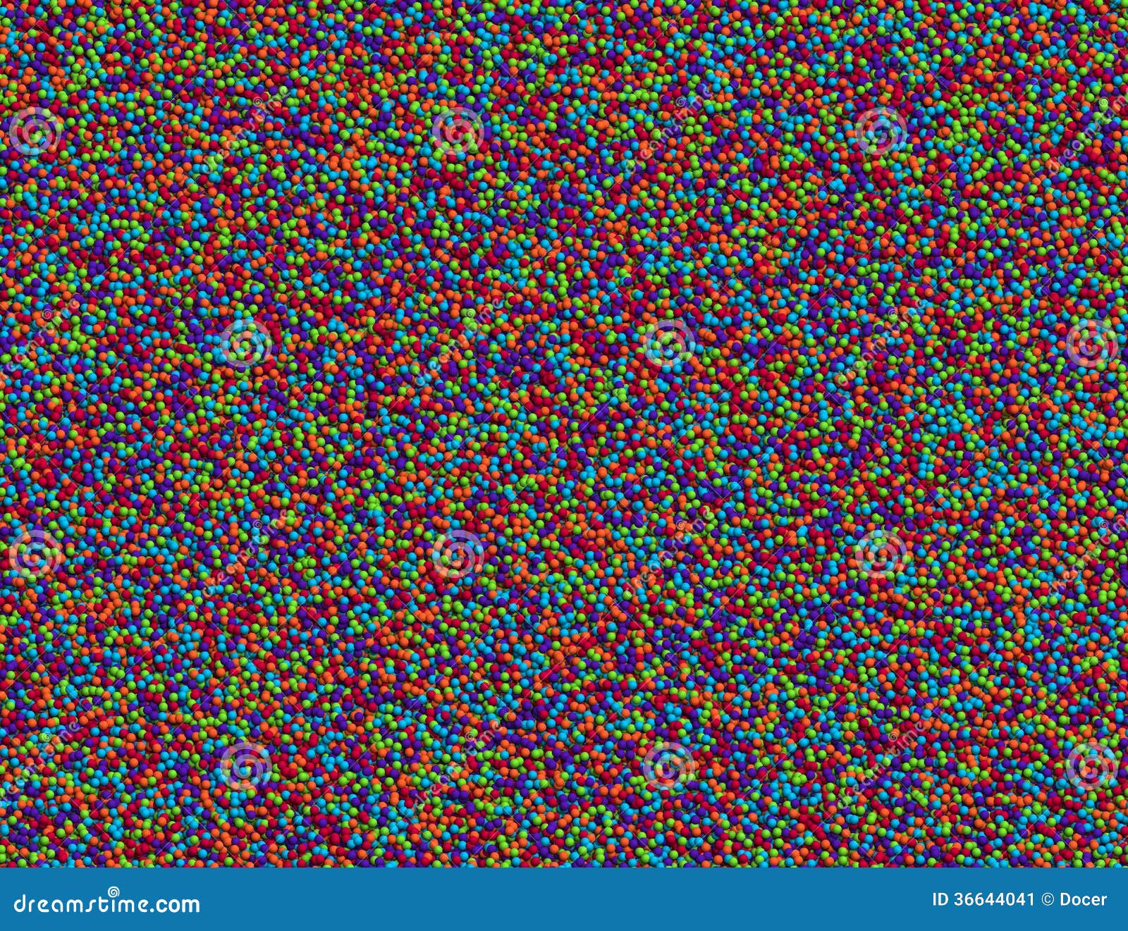 Many Small Multicolored Atom Backgrounds. Scientific Pattern Stock ...