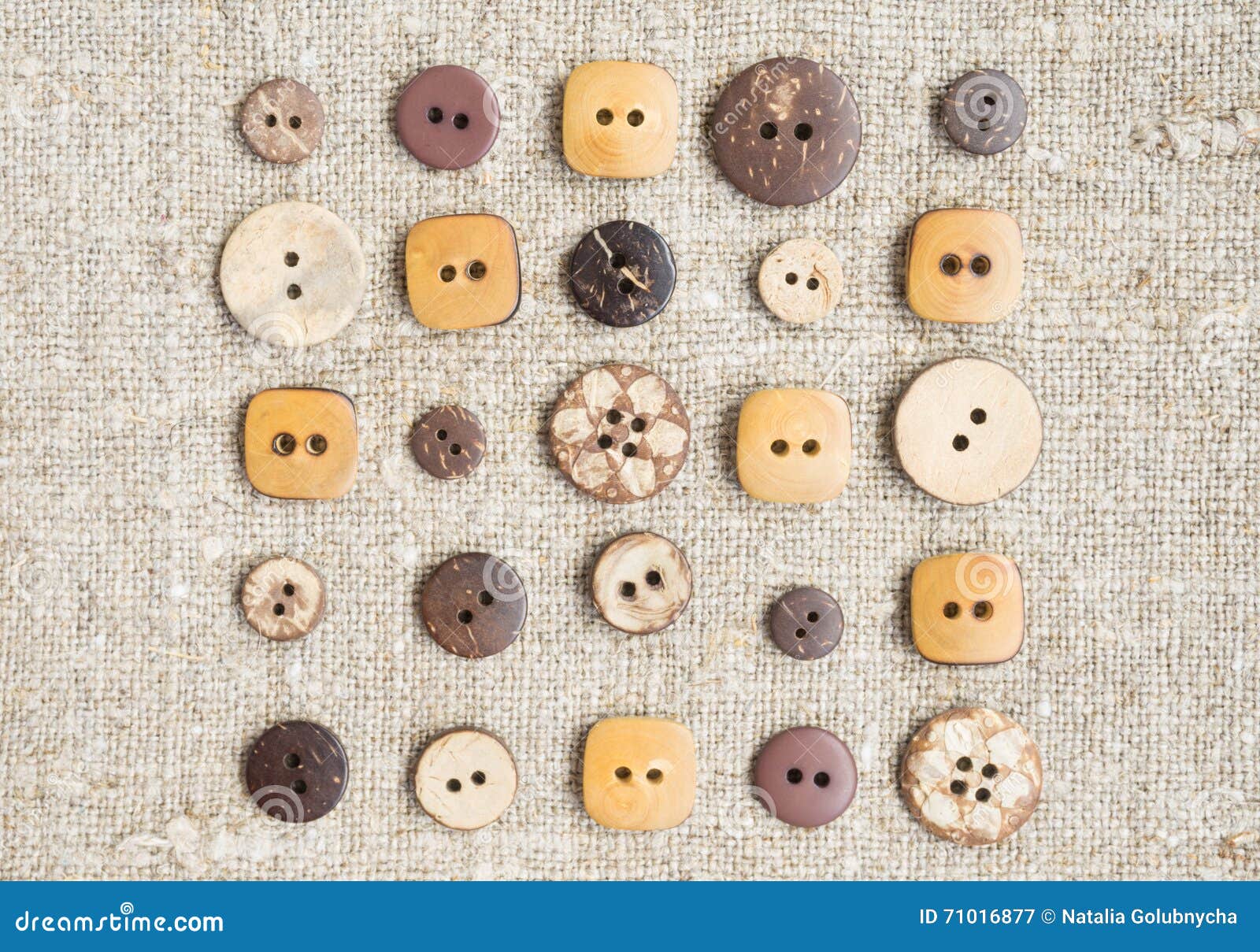 Many Small Original Buttons Stock Image - Image of cloth, buttons: 71016877