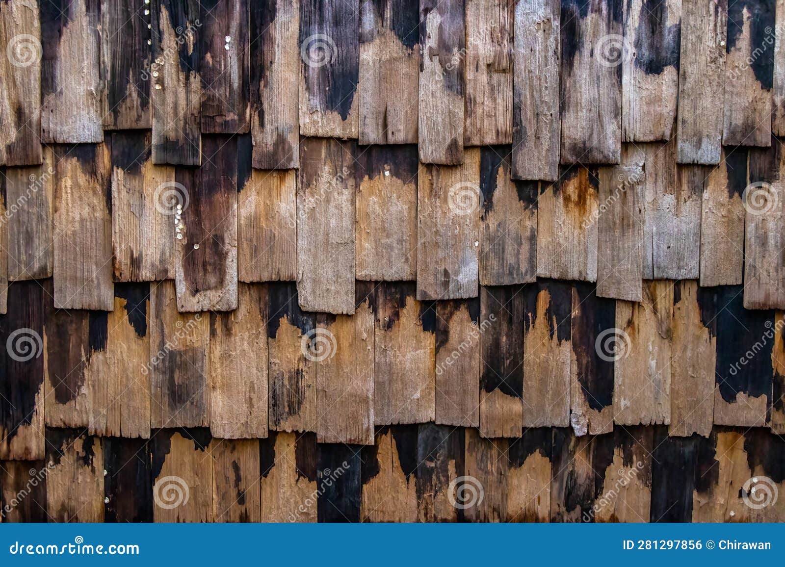 Many Small Pieces of Wood Rectangular Shape Arrange into Layers Stock ...