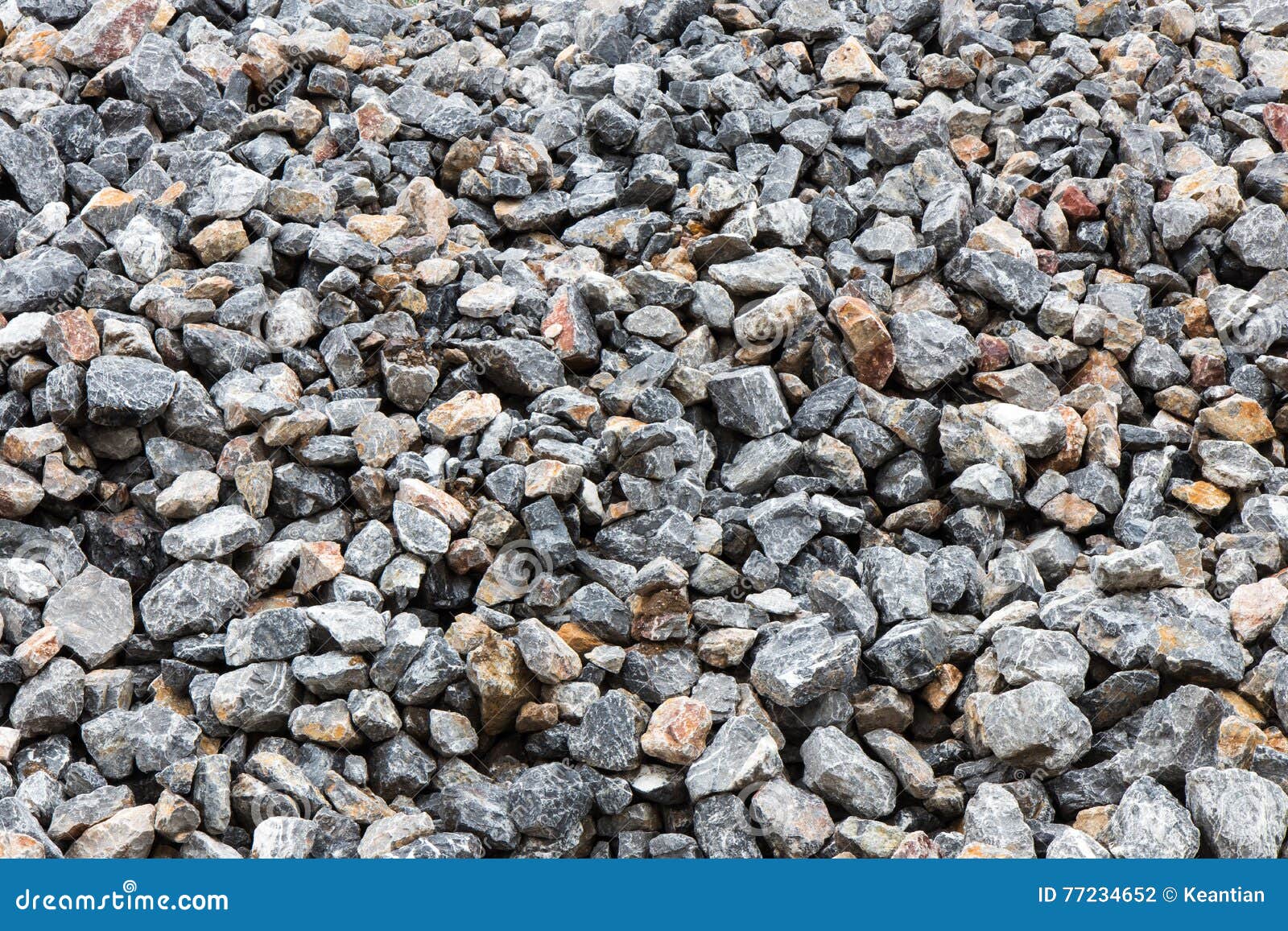 Many small pile of stones. stock photo. Image of natural - 77234652