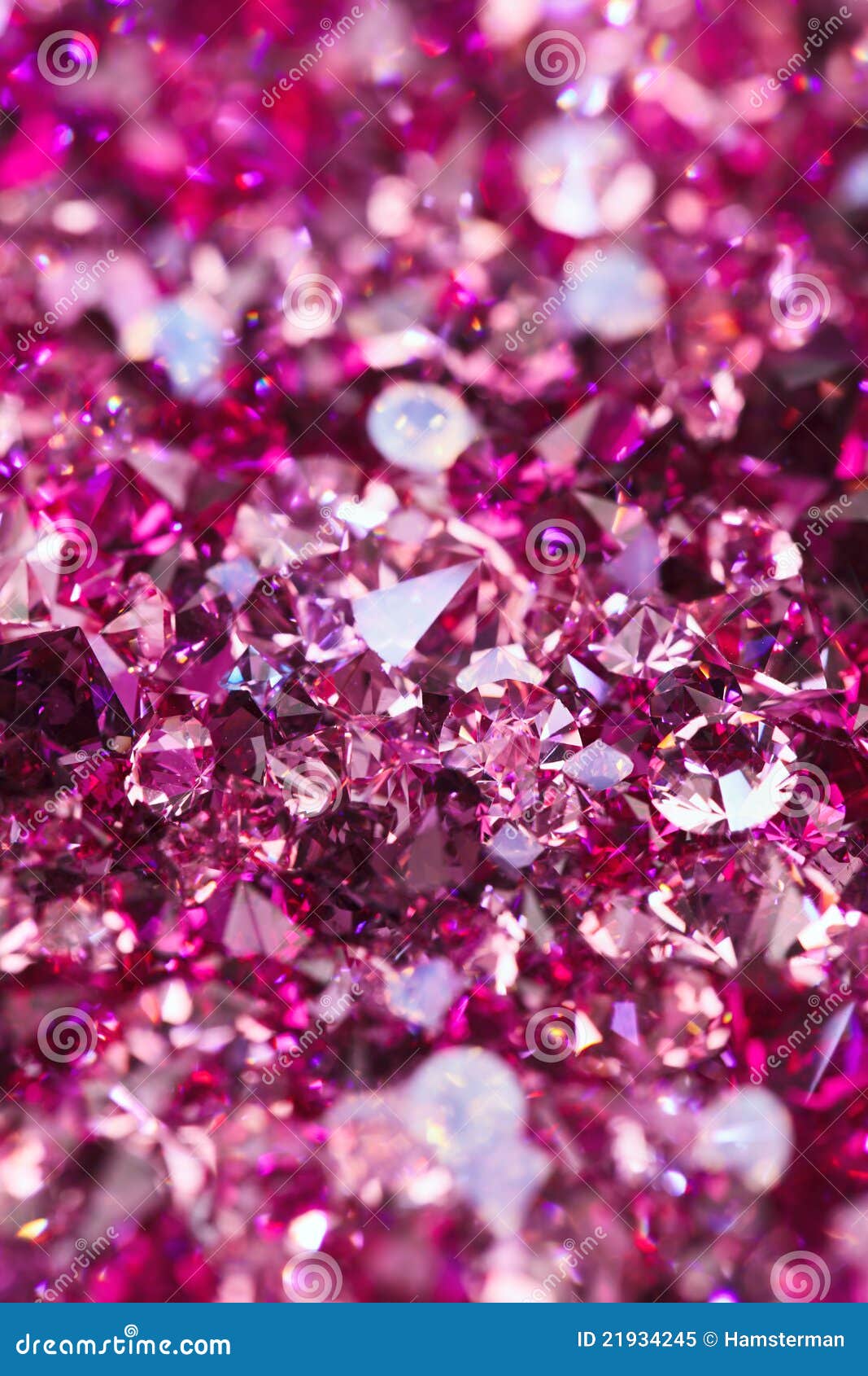 Many Small Ruby Diamond Stones Stock Image - Image of glamour, diamond ...