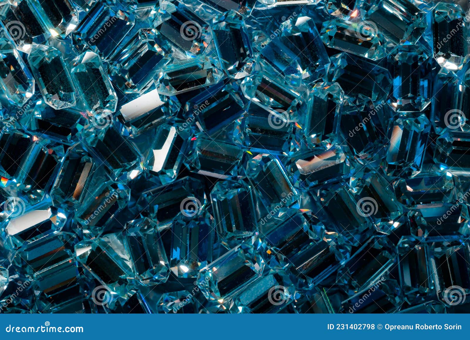 Many Small Yellow Diamond Stones Stock Photo - Image of isolated ...